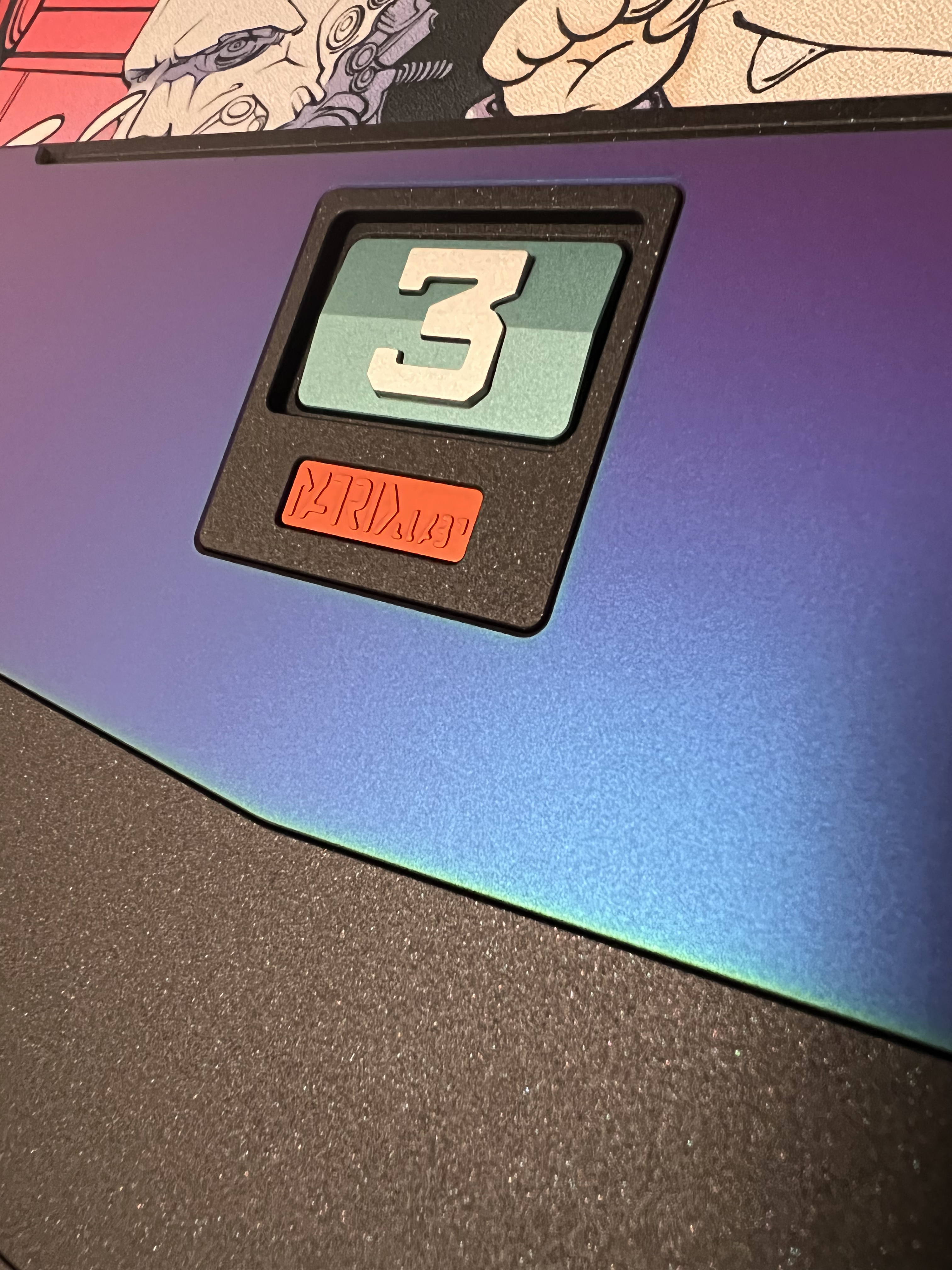 matrix 3.0颜值太嗨了 - zFrontier 装备前线