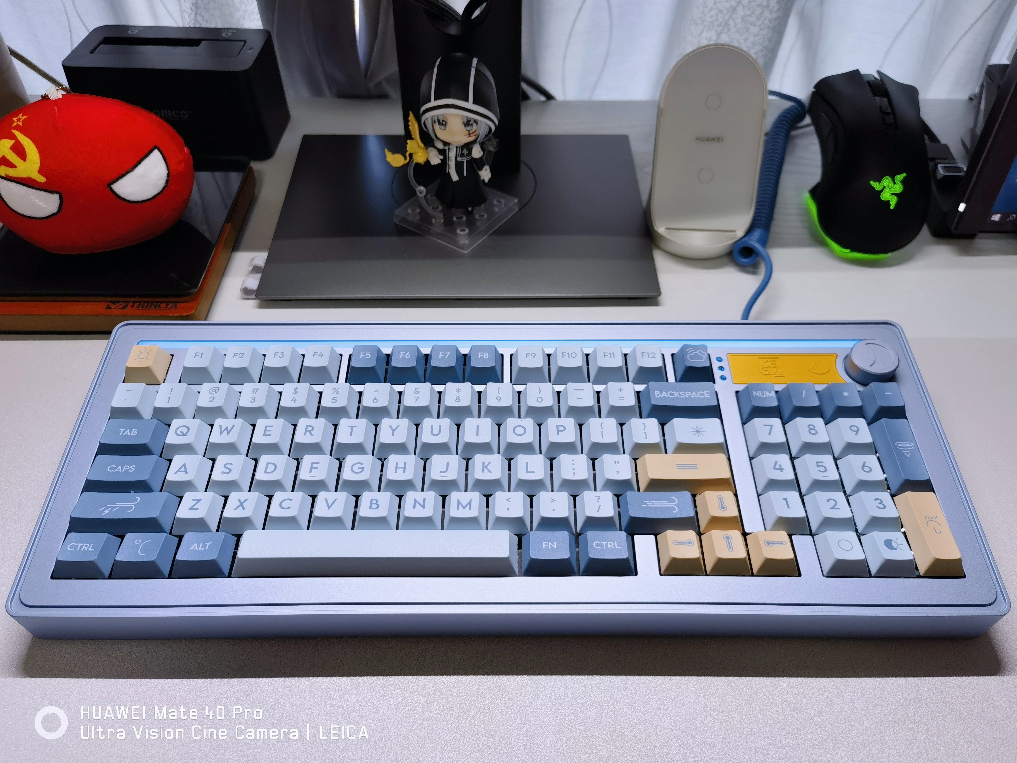 大配列优联铝坨坨 Mek-Nycto 88%+DAGK 雾霾蓝 - zFrontier 装备前线