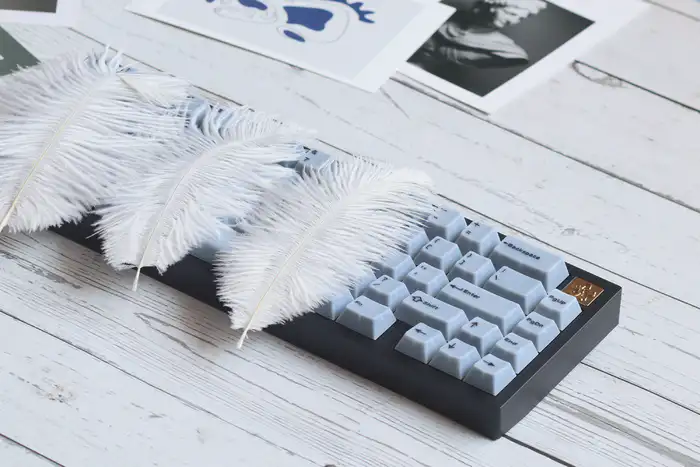 Domikey Ghost 幽灵 半透明 ABS 二色键帽 - zFrontier 装备前线