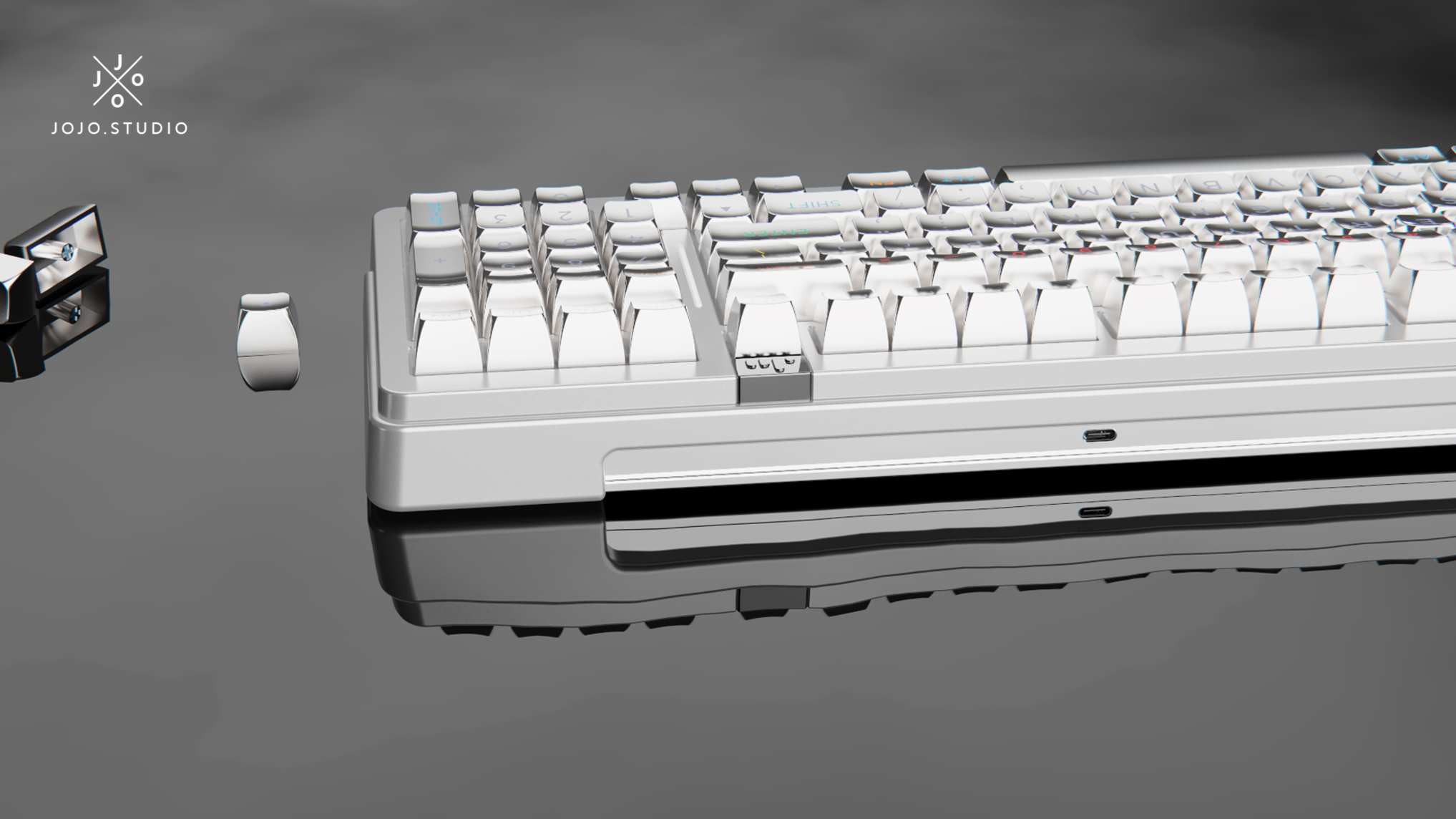 JOJO M98—大配列终结者 - zFrontier 装备前线