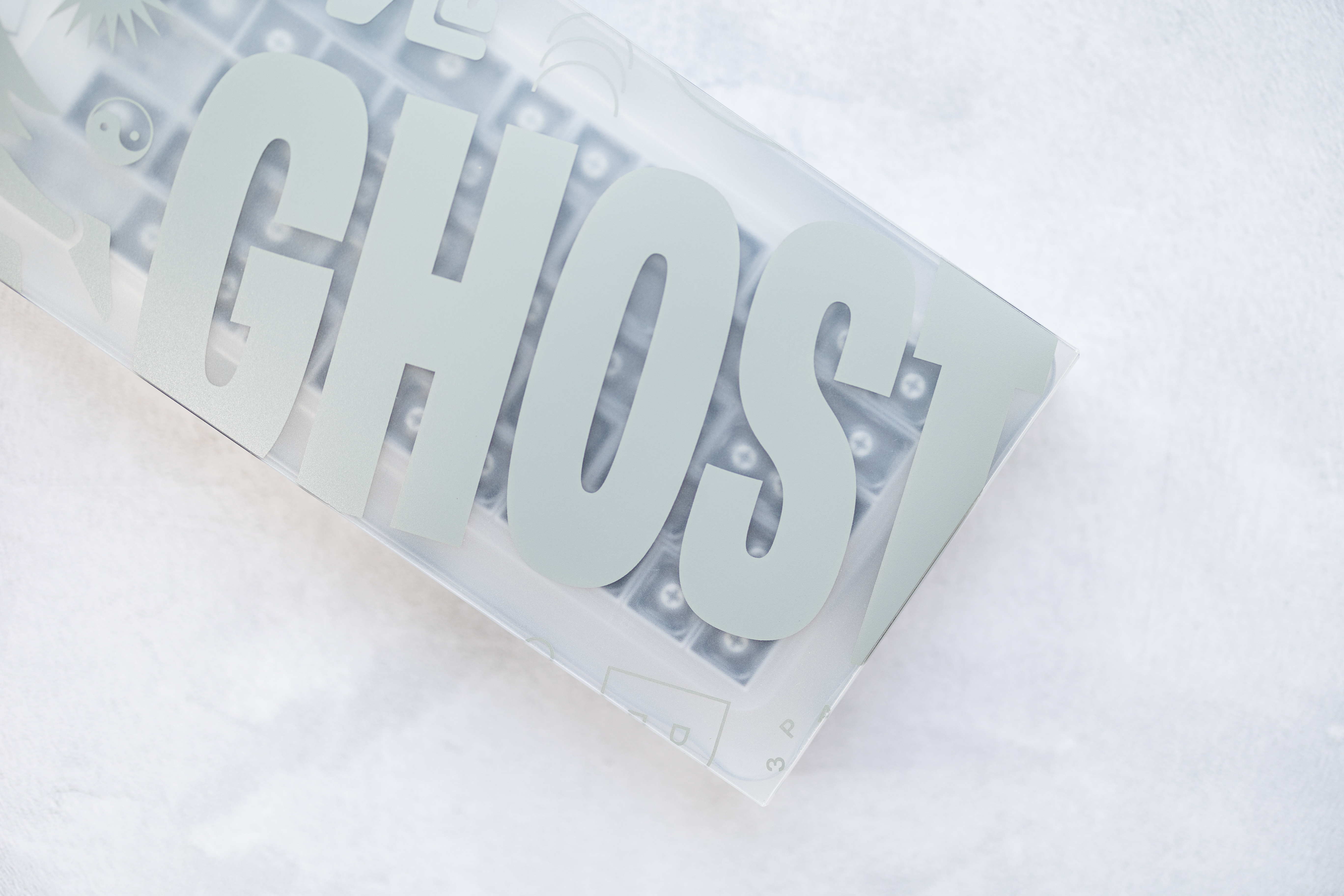 Domikey Ghost 幽灵 半透明 ABS 二色键帽 - zFrontier 装备前线