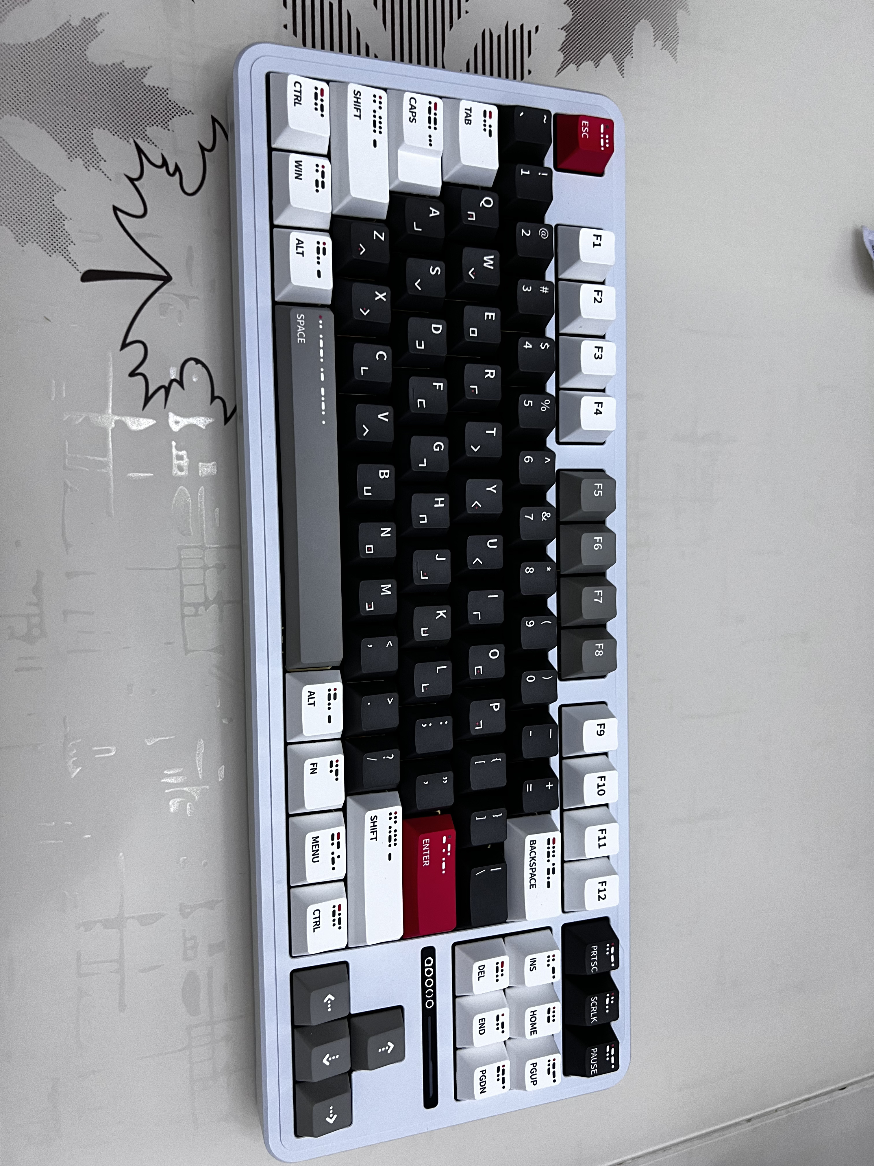 入手的第一把套件，space apollo 80 - zFrontier 装备前线