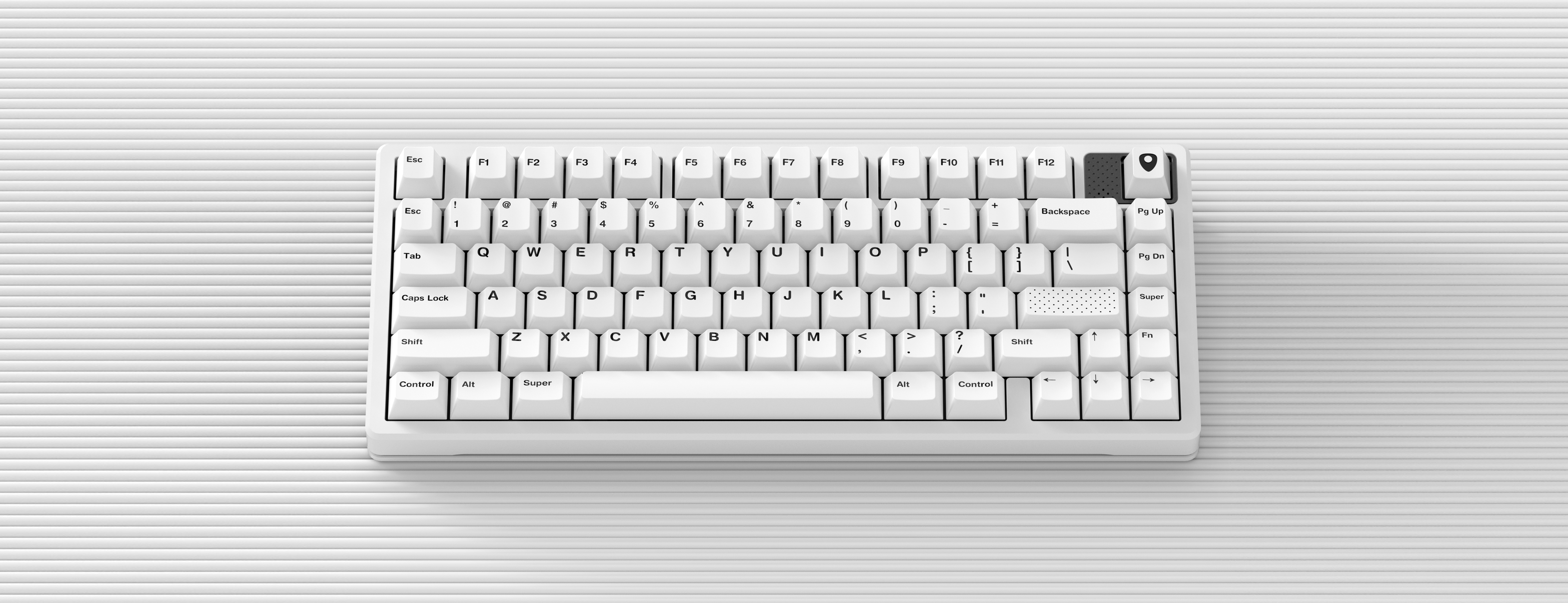 [GB]Graystudio AERO.75 75%客制化机械键盘 - zFrontier 装备前线
