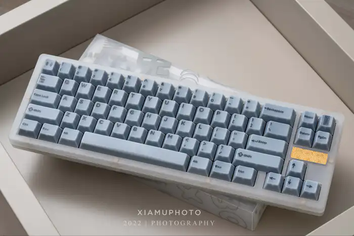 Domikey Ghost 幽灵 半透明 ABS 二色键帽 - zFrontier 装备前线