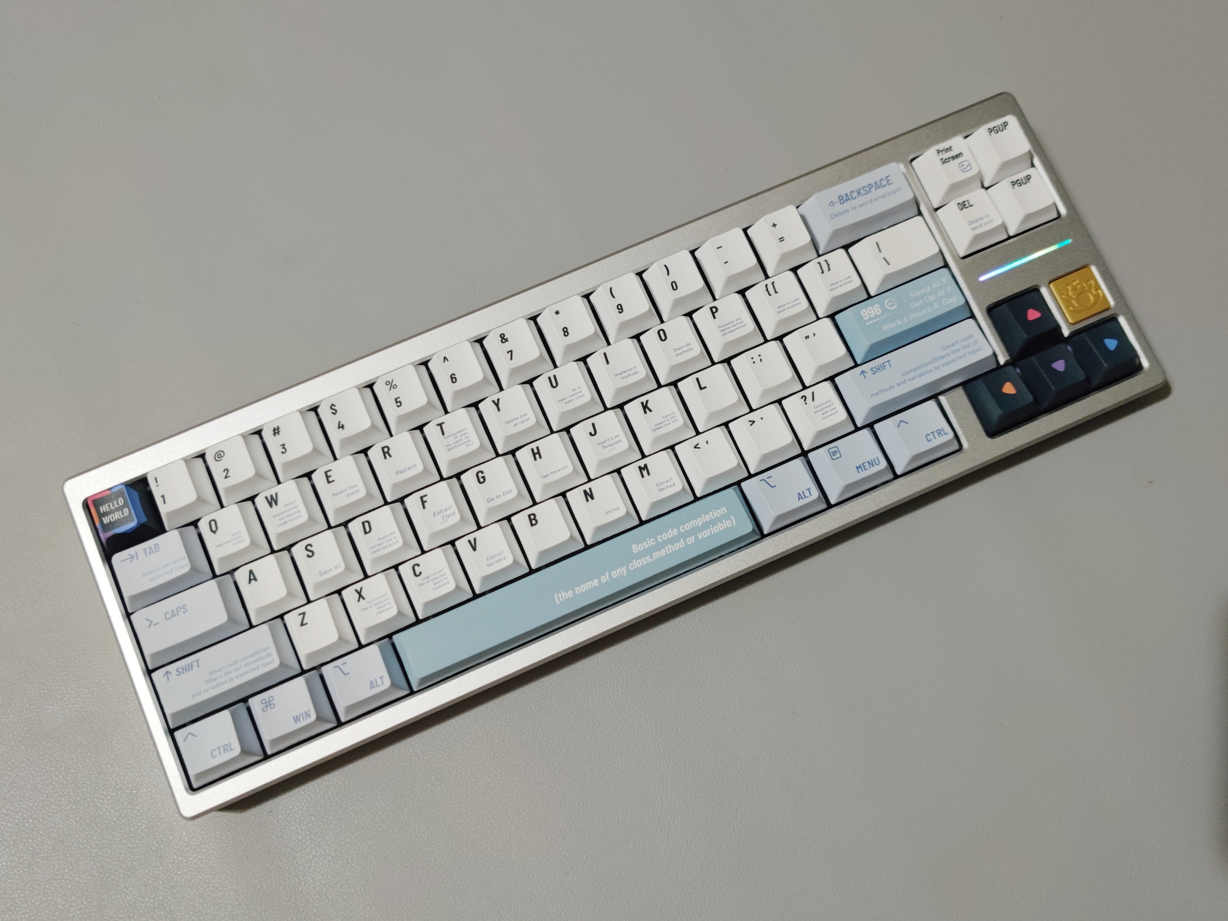 HY68，阳极银+黑镜，美滋滋 - zFrontier 装备前线