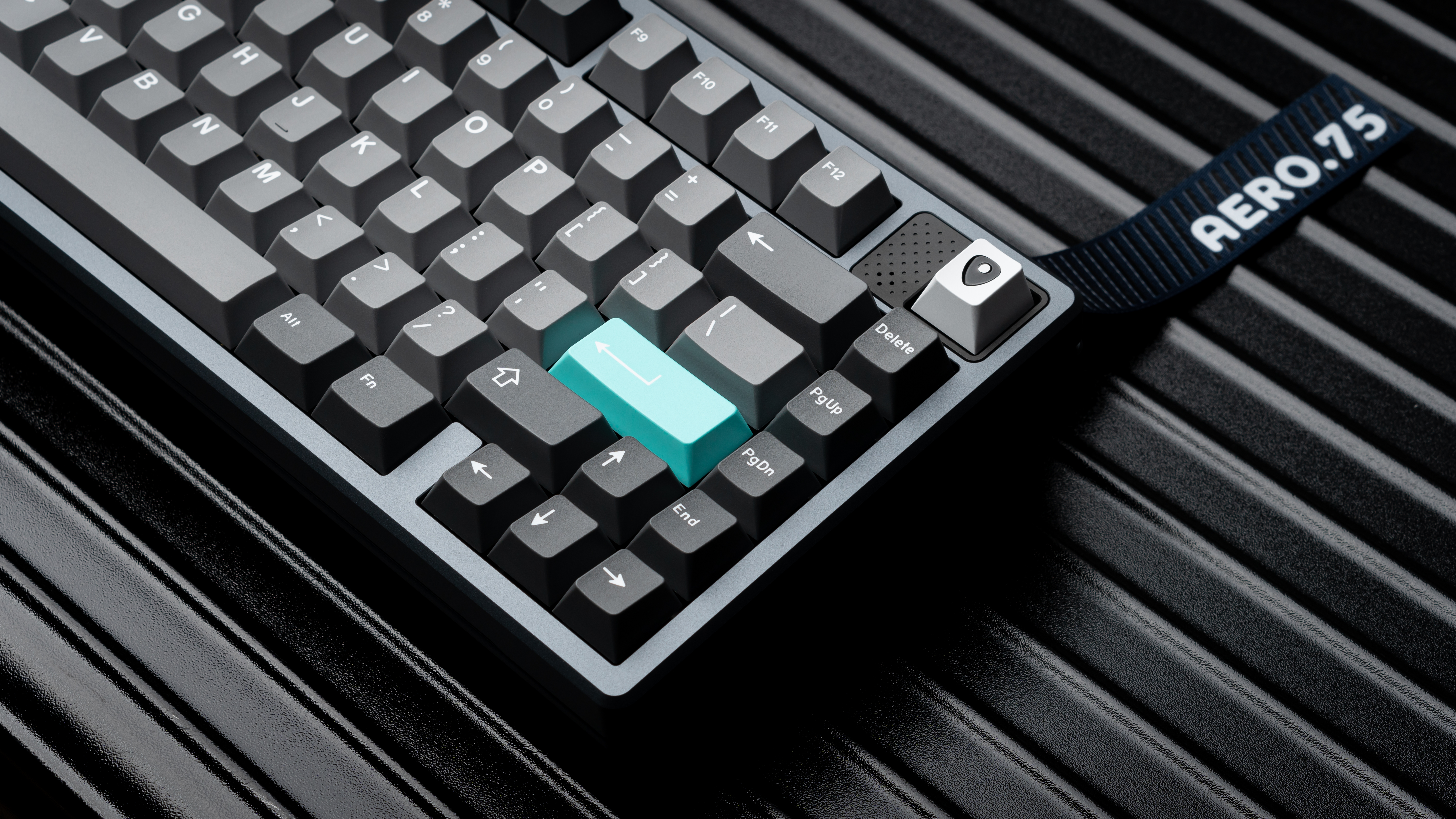 键盘上挂飘带？近期大爱的AERO.75！ - zFrontier 装备前线