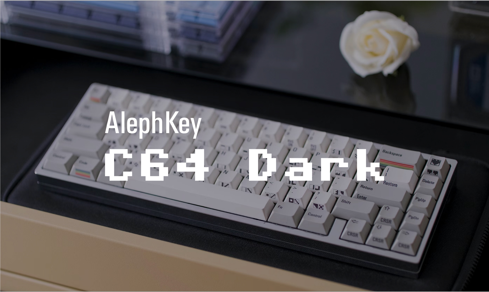 [IC]AlephKey C64 Dark - zFrontier 装备前线