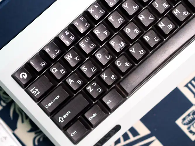 Domikey Ghost 幽灵 半透明 ABS 二色键帽 - zFrontier 装备前线