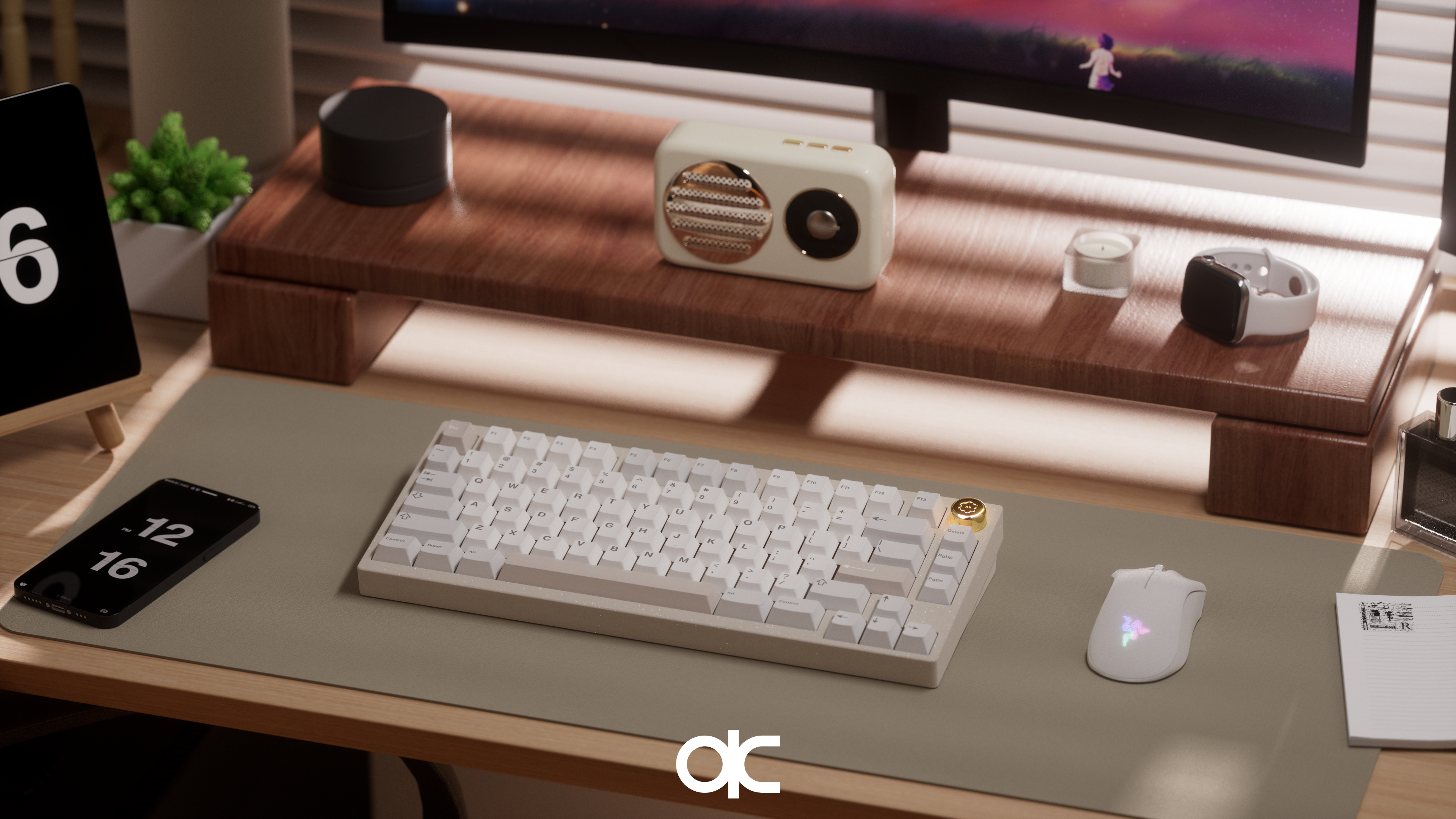 【IC】QwertyKeys 75% - zFrontier 装备前线