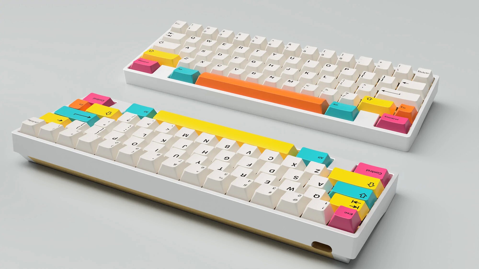 ePBT Spectrum 光谱 PBT 热升华键帽 - zFrontier 装备前线