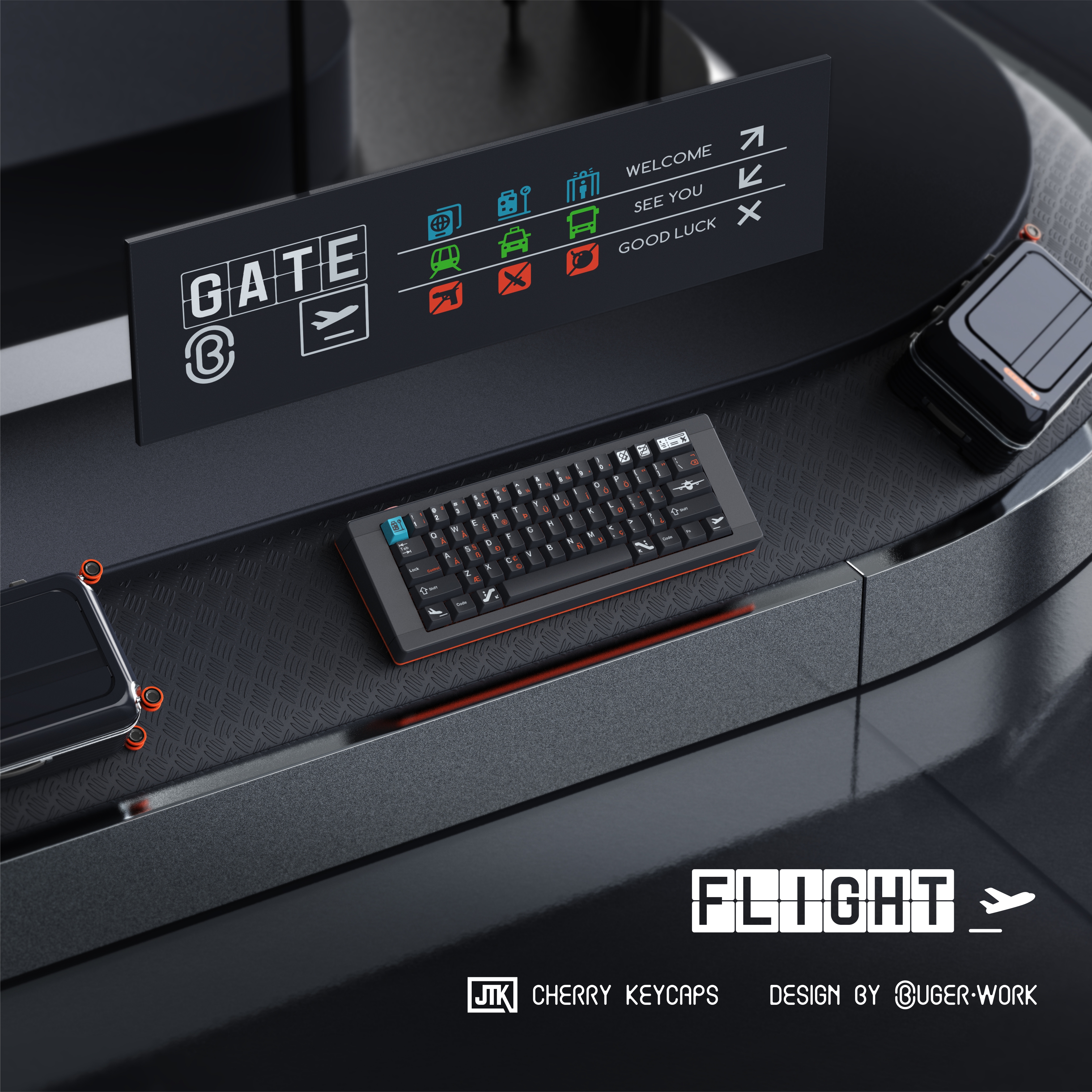 JTK Flight 航班 - zFrontier 装备前线