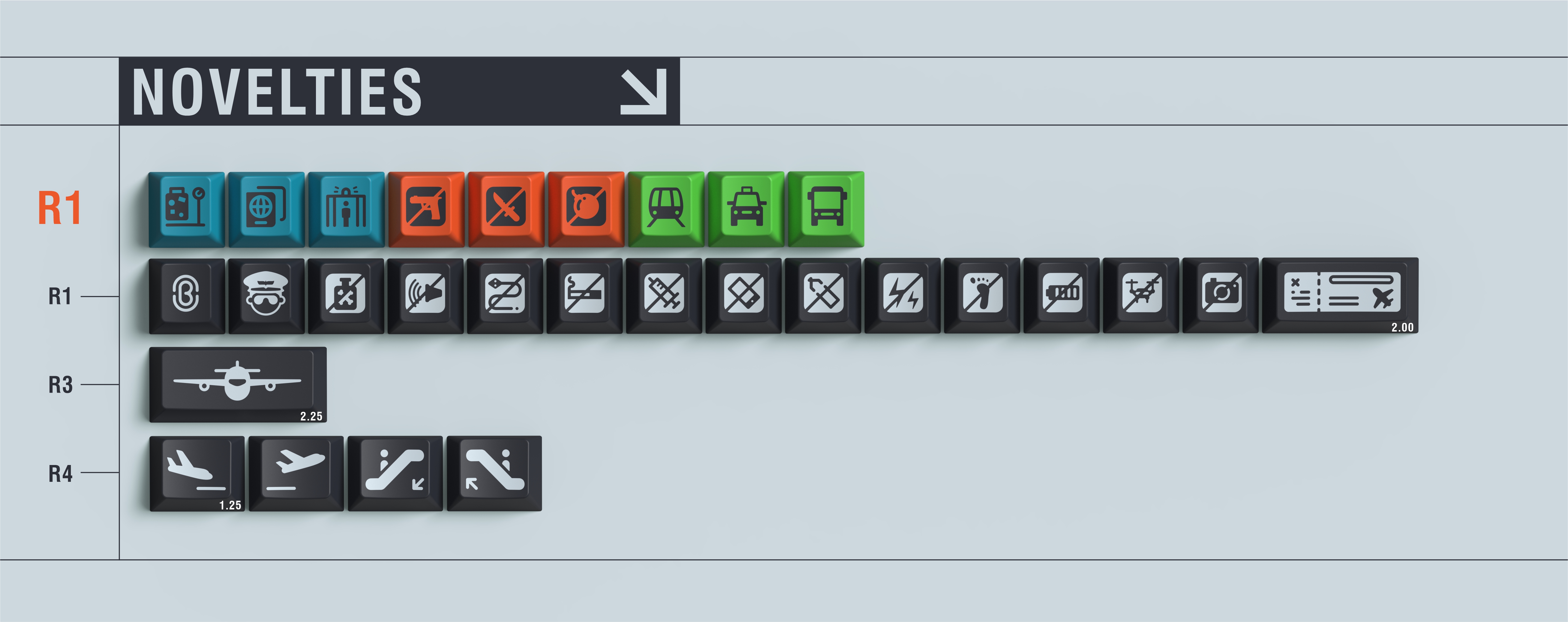 JTK Flight 航班 - zFrontier 装备前线