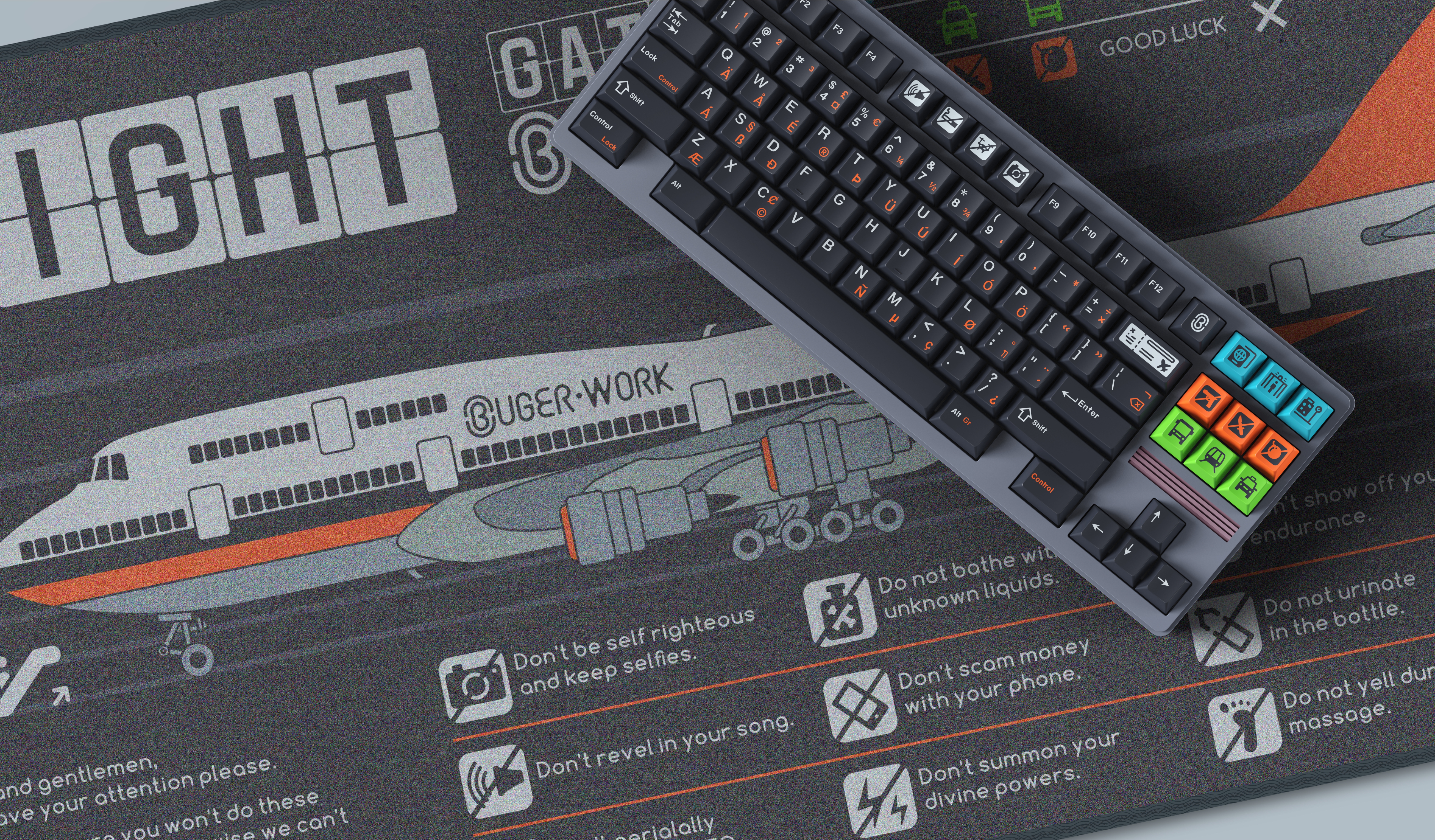 JTK Flight 航班 - zFrontier 装备前线