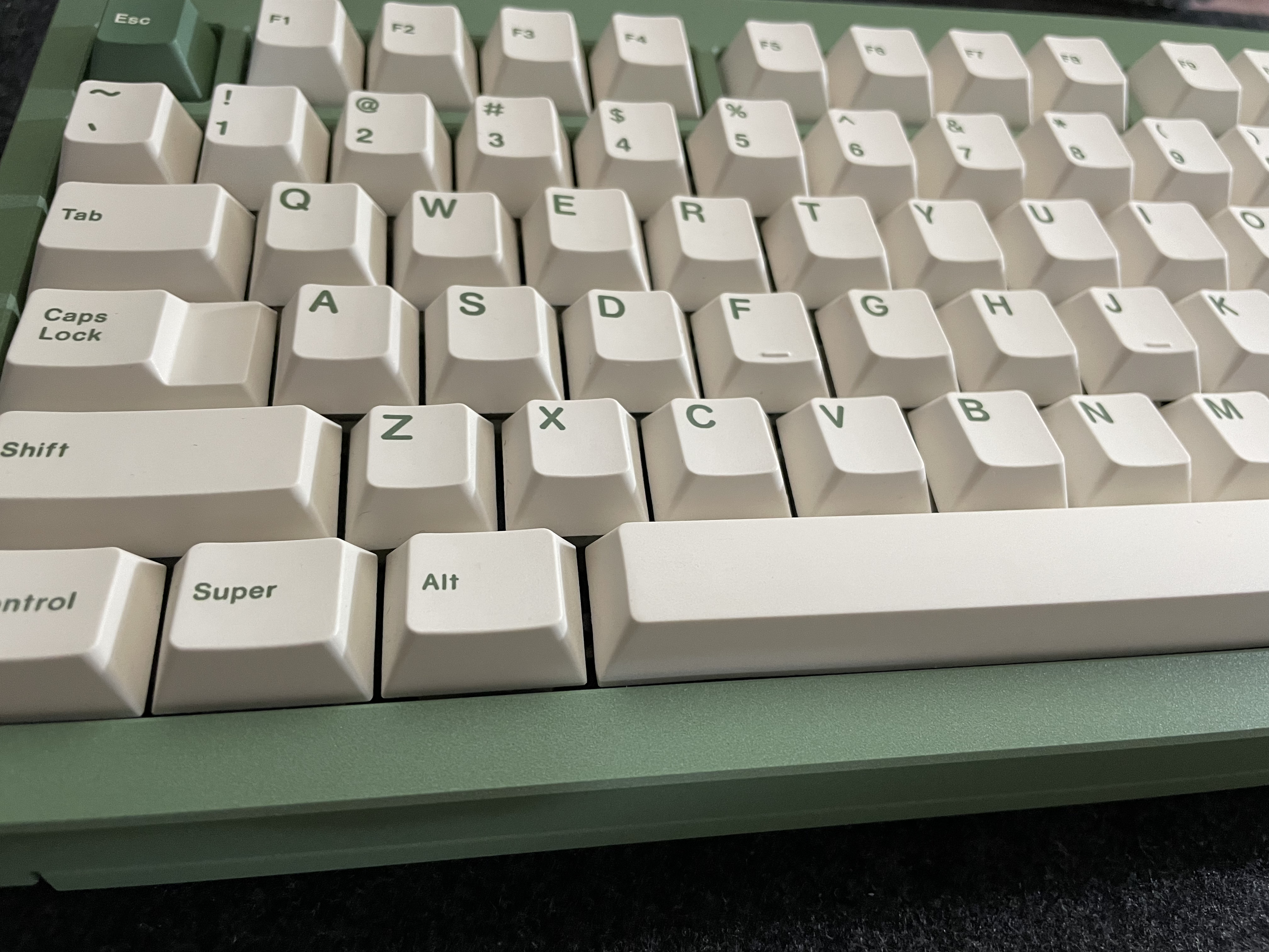 Matrix meta 75 浅绿 组装完毕！签个到 - zFrontier 装备前线