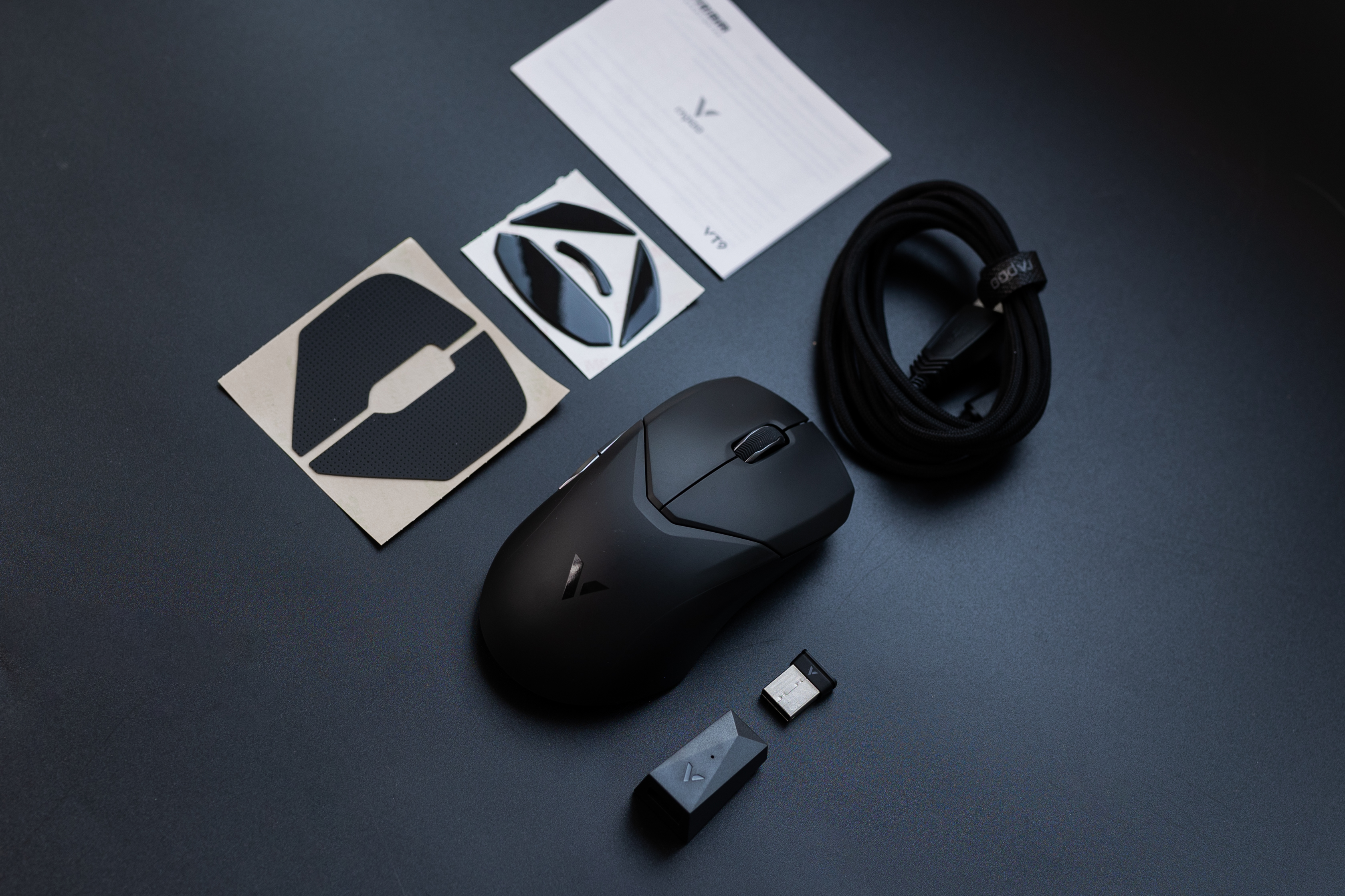 对标GPW？雷柏轻量化VT9开箱。 - zFrontier 装备前线