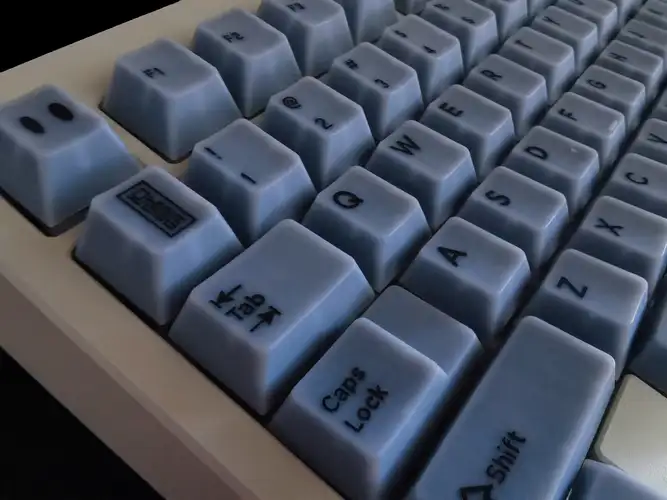 Domikey Ghost 幽灵 半透明 ABS 二色键帽 - zFrontier 装备前线