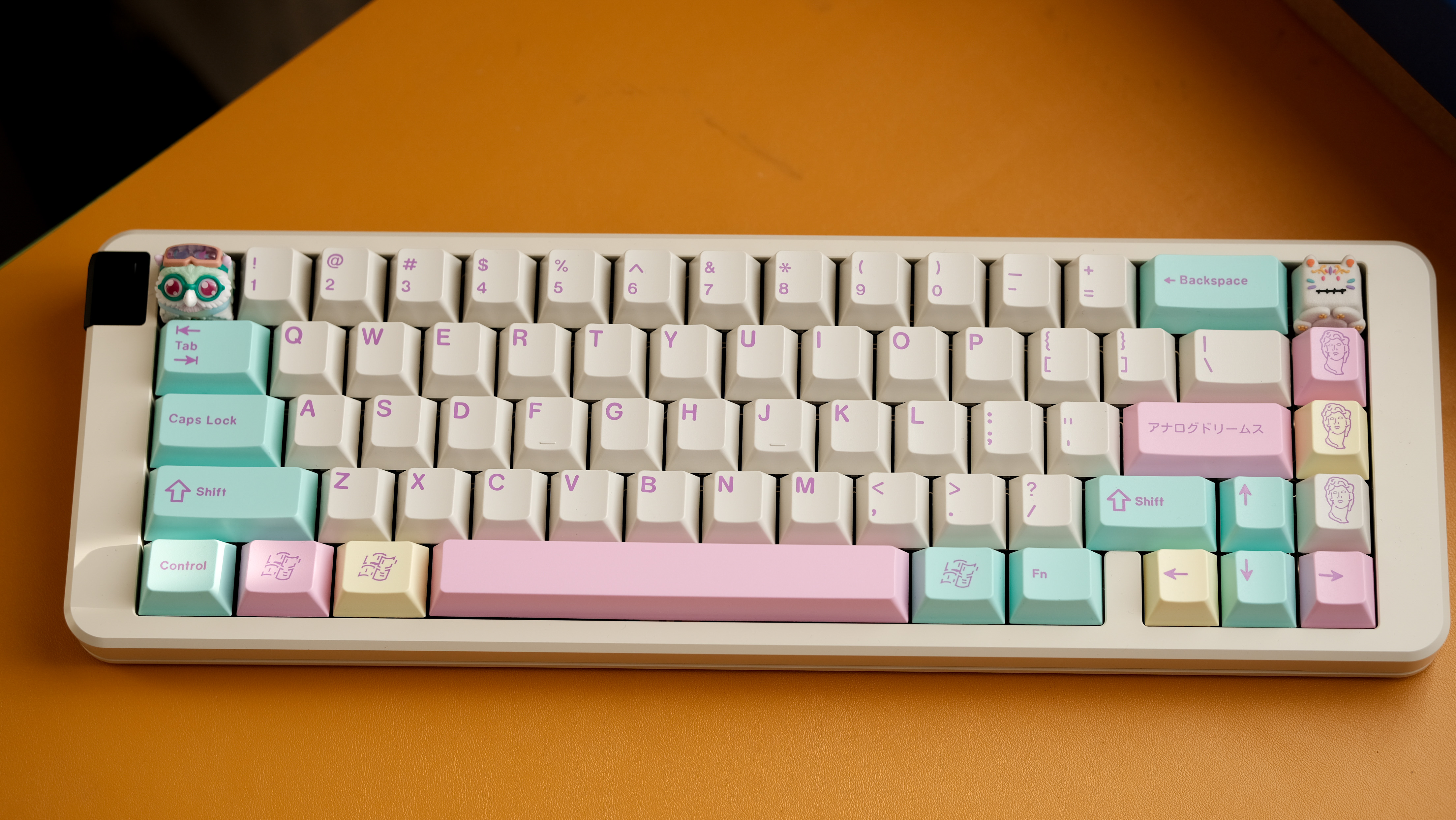 Space 65 R3 豆乳，圆满完成任务 - zFrontier 装备前线