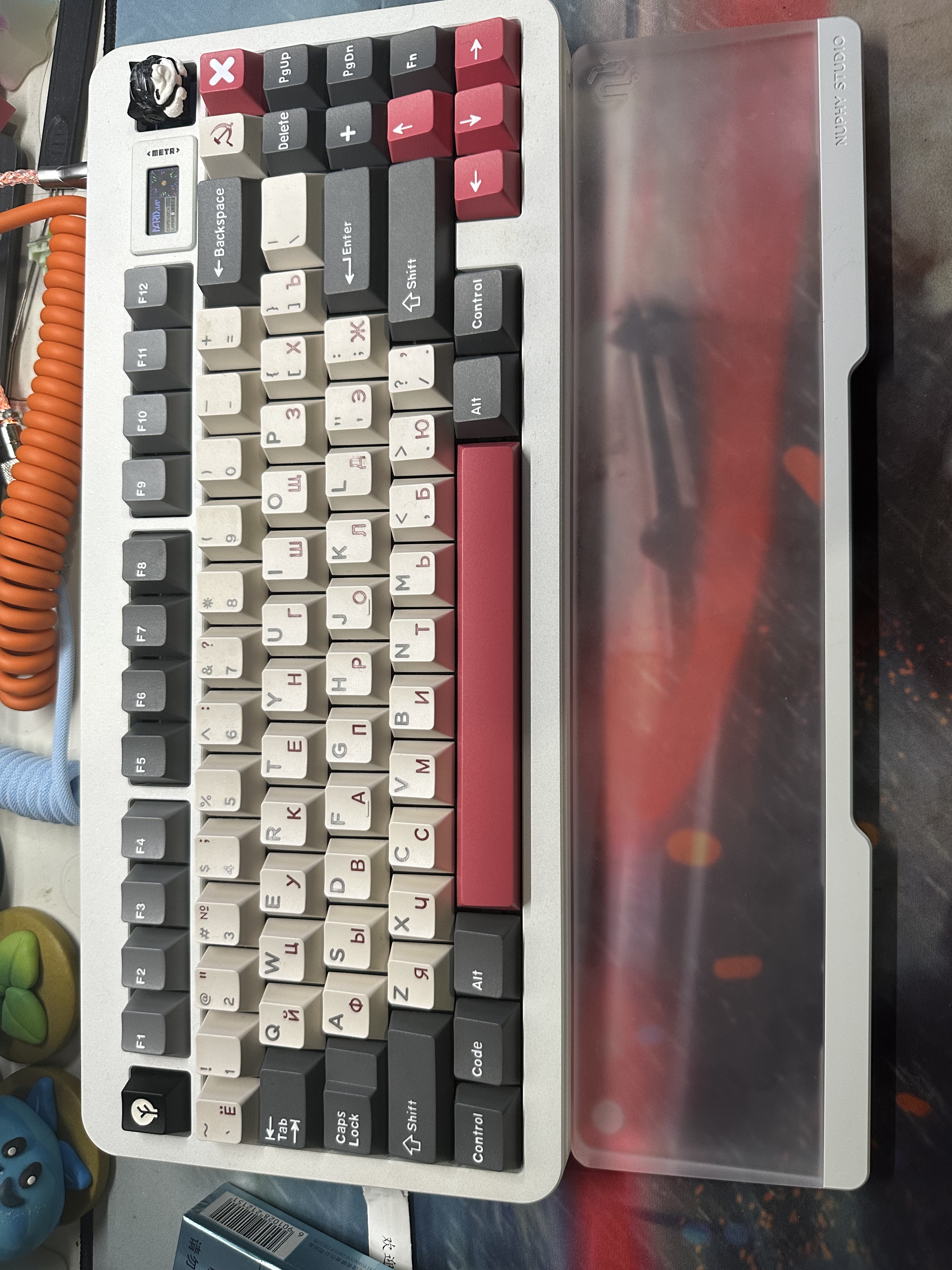 matrix meta75 潜水很久了不会拍照随便拍的 来签个到 - zFrontier 装备前线