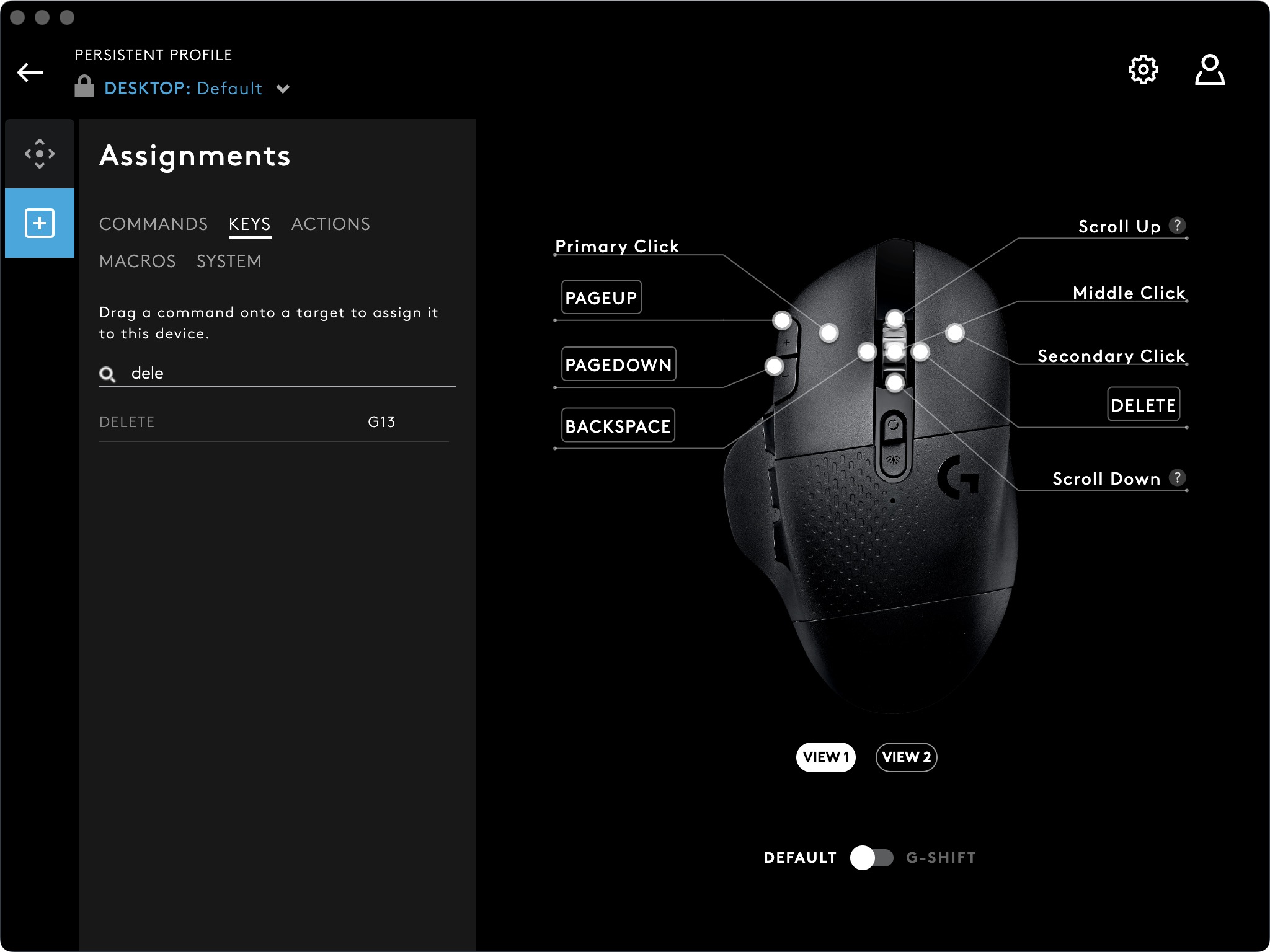 使用罗技G系列鼠标主控改造键盘的可能性 罗技G系列鼠标的绝大多数按键都可以自定义（甚至包括左右键），不算滚轮（上、下、按下）的话，G604鼠标一共可以设置12个按键（G602按键更多）。 最 ...