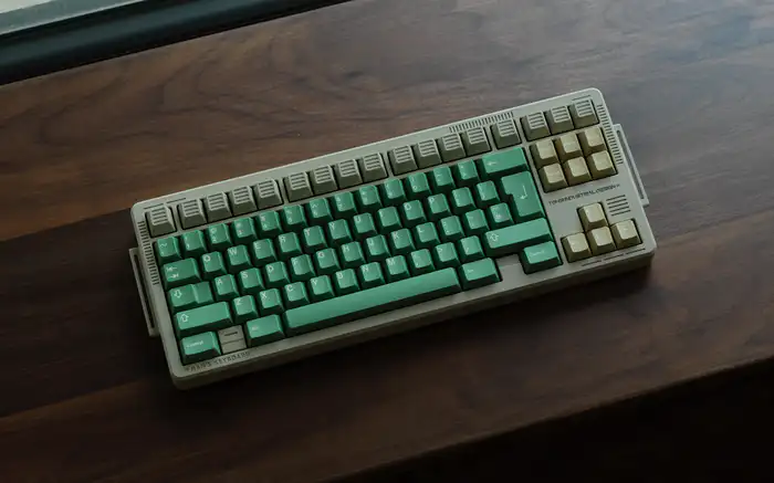 GMK Dandy 蒲公英 - zFrontier 装备前线