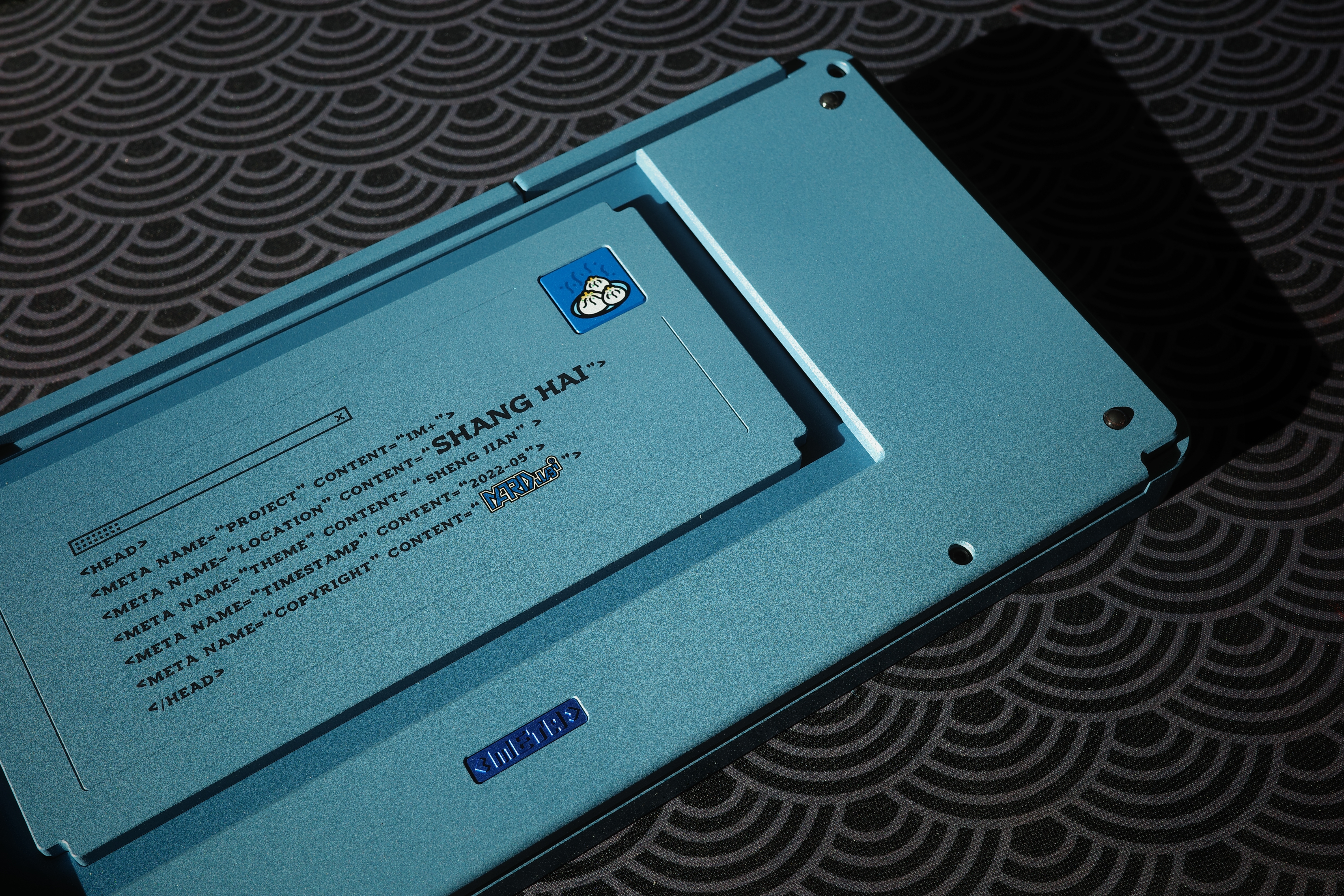 matrix meta75闪深蓝 白天 自然光 无p图 还原最真实的色彩 忧郁蓝 - zFrontier 装备前线