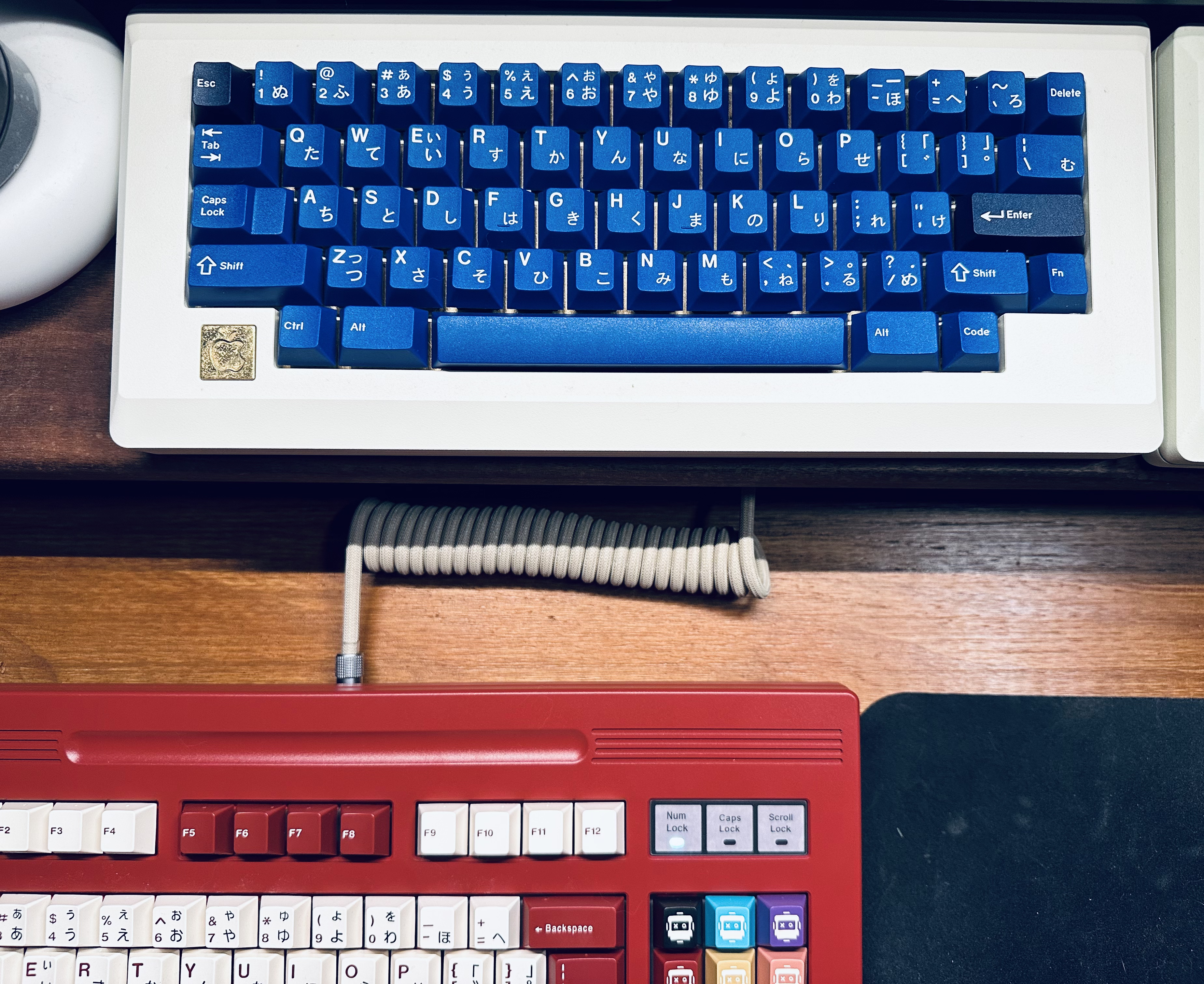 class80到了！和红白机过于配！顺便给前锋换上了～今年完美结束 - zFrontier 装备前线