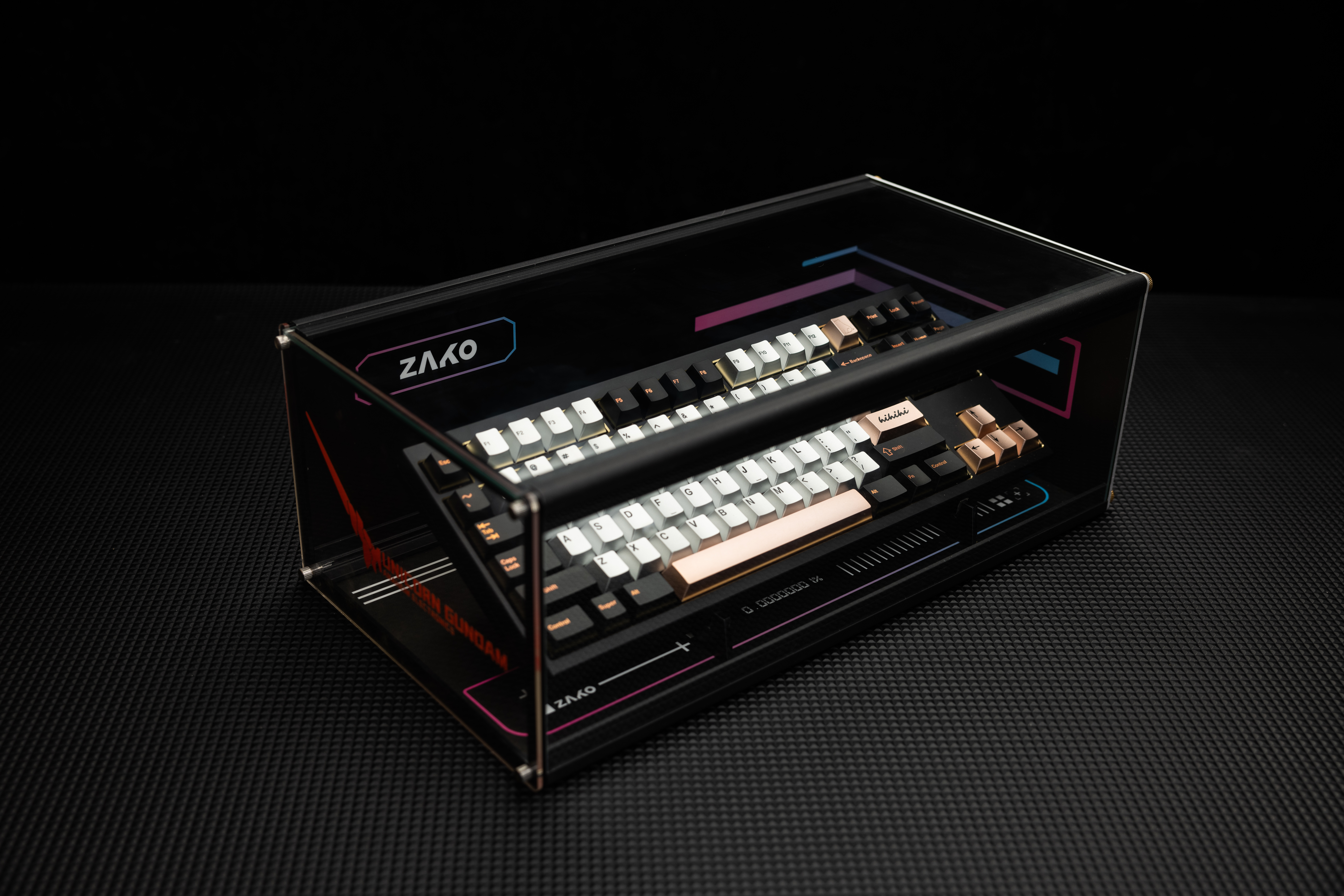 ZAKO键盘舱 X-87开团公告 - zFrontier 装备前线