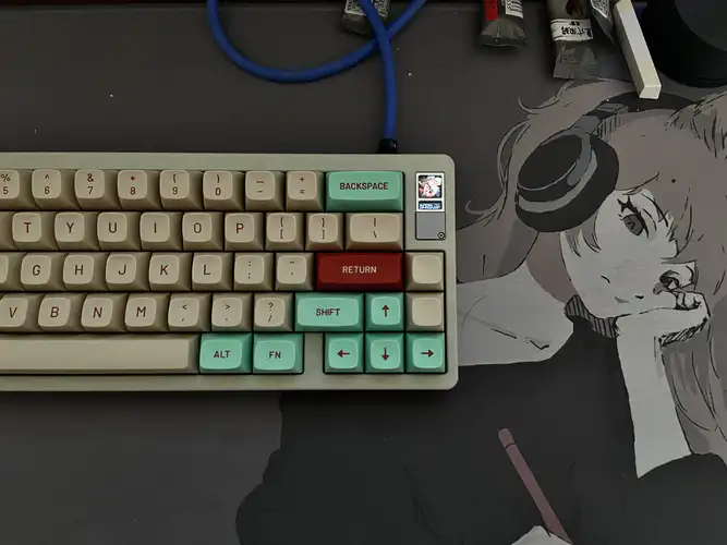 MT3 Jukebox 唱片机 ABS 二色键帽 - zFrontier 装备前线