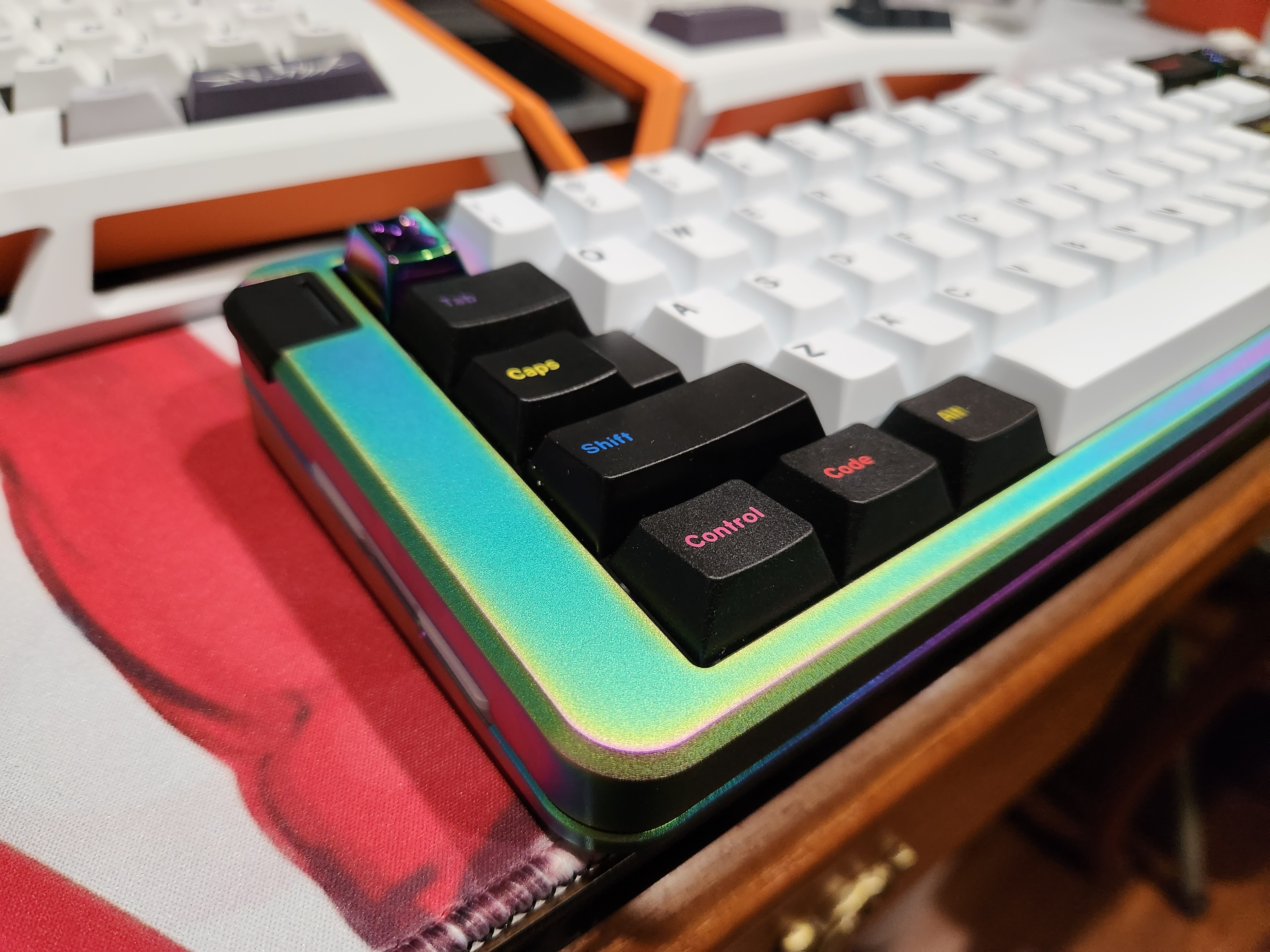 GMK Colorchrome 黑白彩 - zFrontier 装备前线