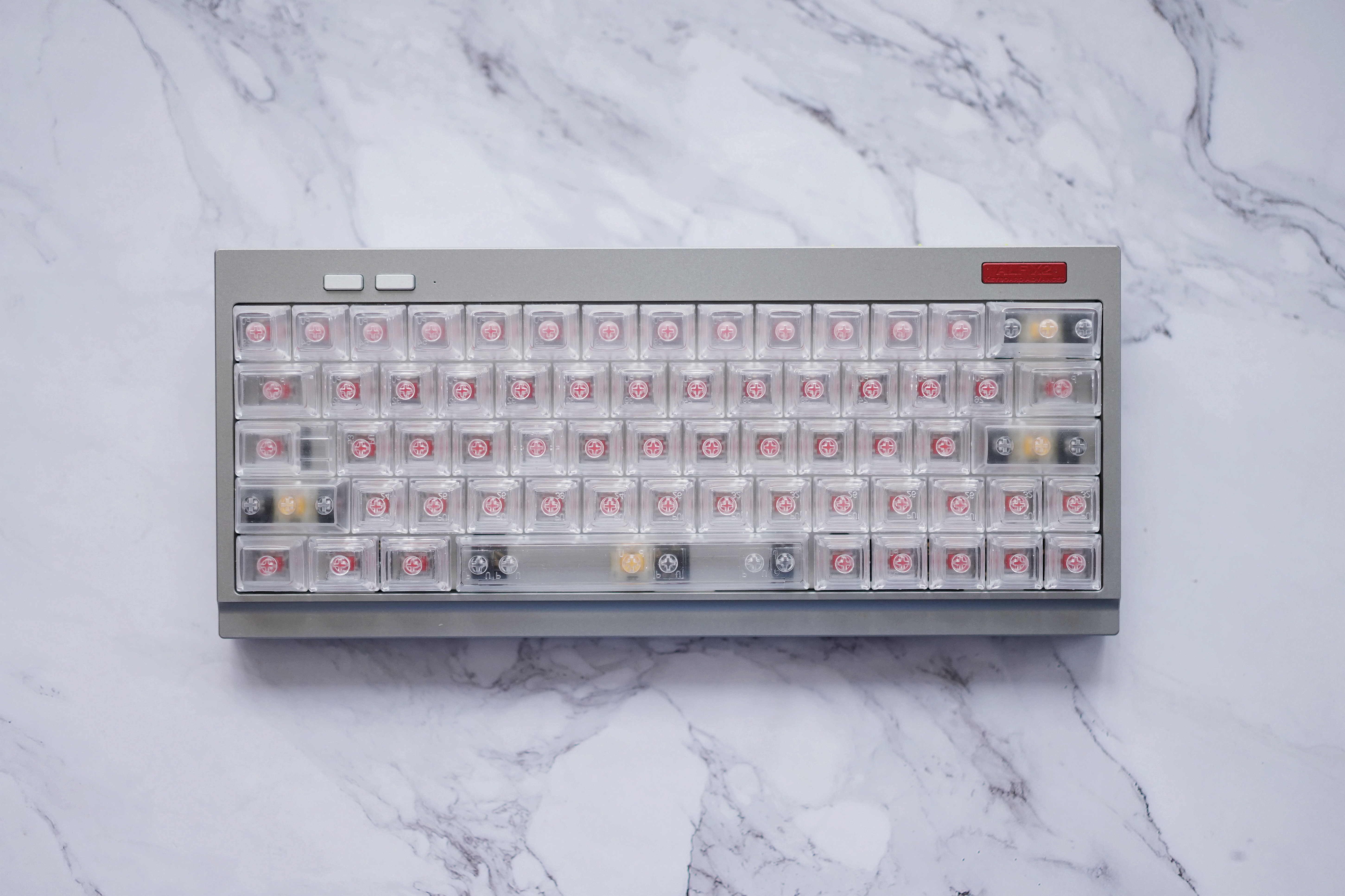 这算不算是最贵的透明键帽？SP SA Polyclear 透明体验 - zFrontier 装备前线