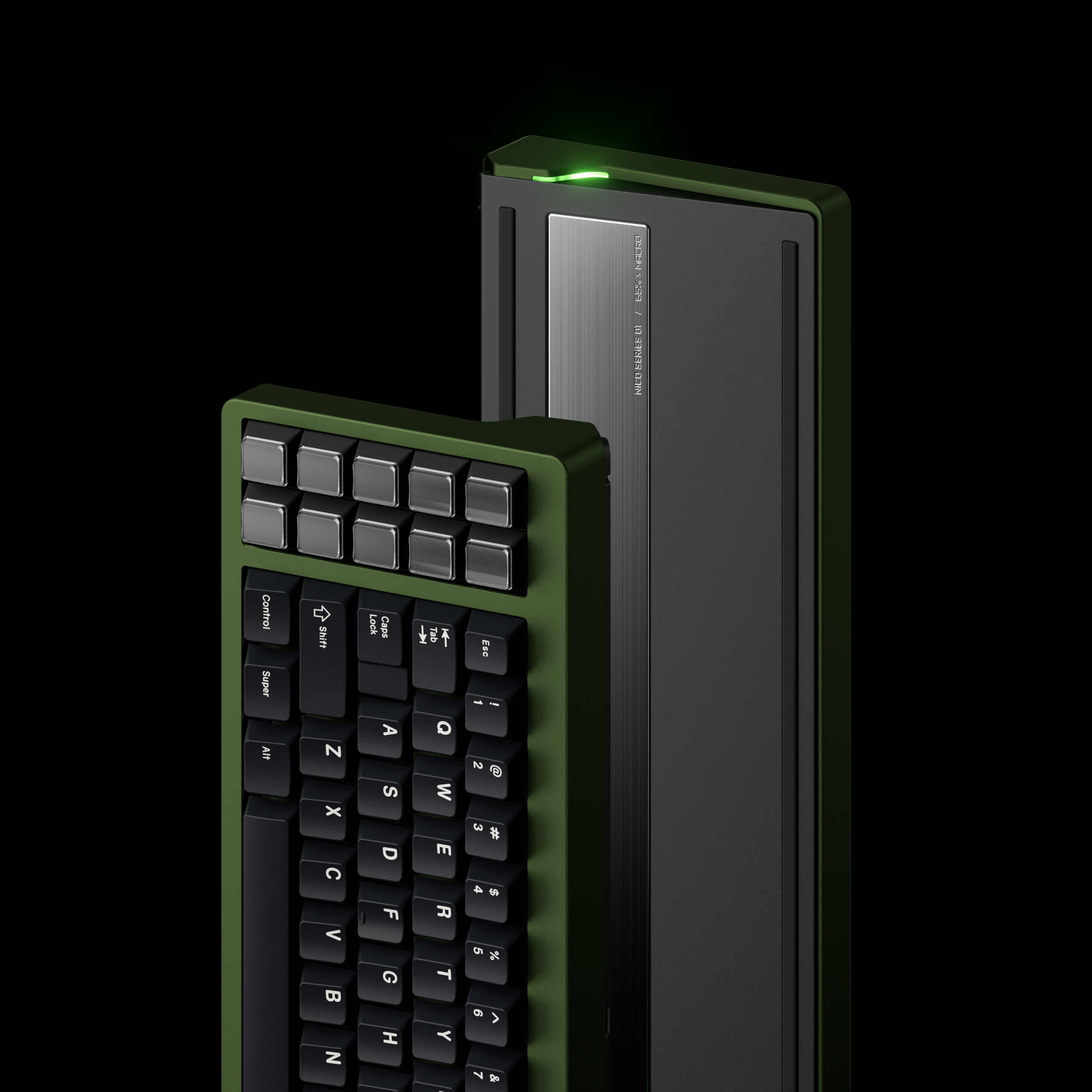 【IC】NICO Series 01 Ver.3键盘介绍 - zFrontier 装备前线