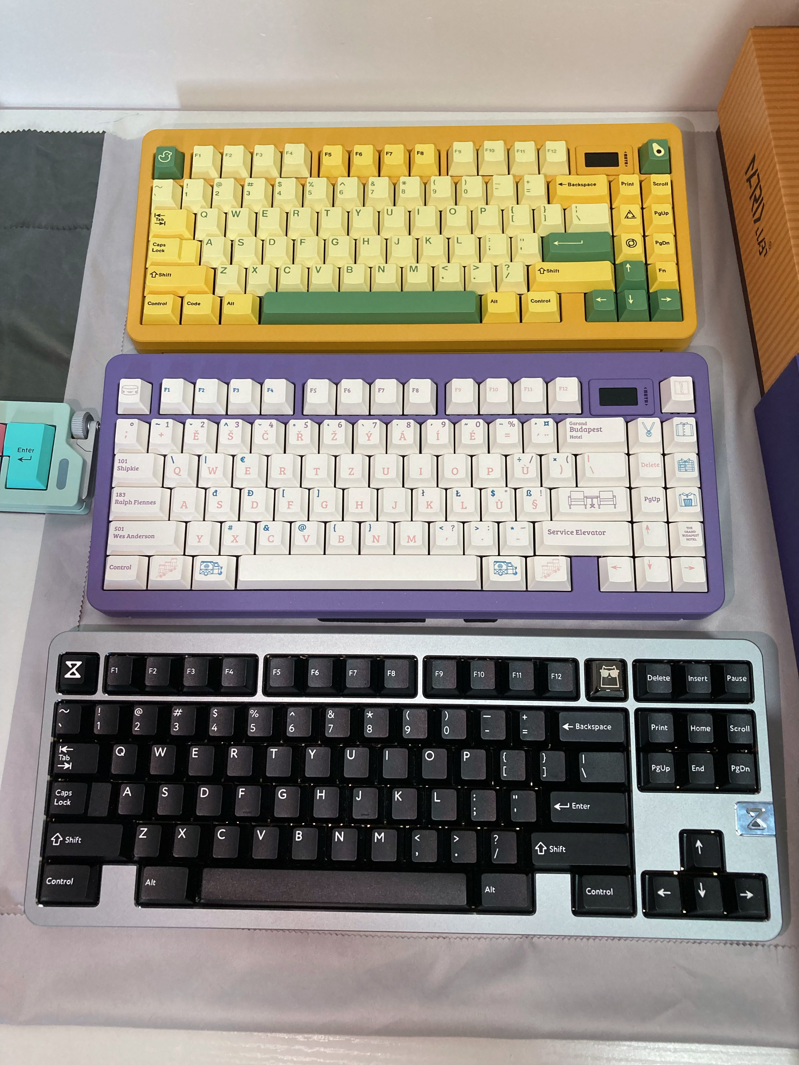 补中大配列75 80 meta 紫色 键帽 布达佩斯小车 meta 黄色 键帽 某尘芹夏和jtk牛油果🥑 buff80 银色 键帽 ...