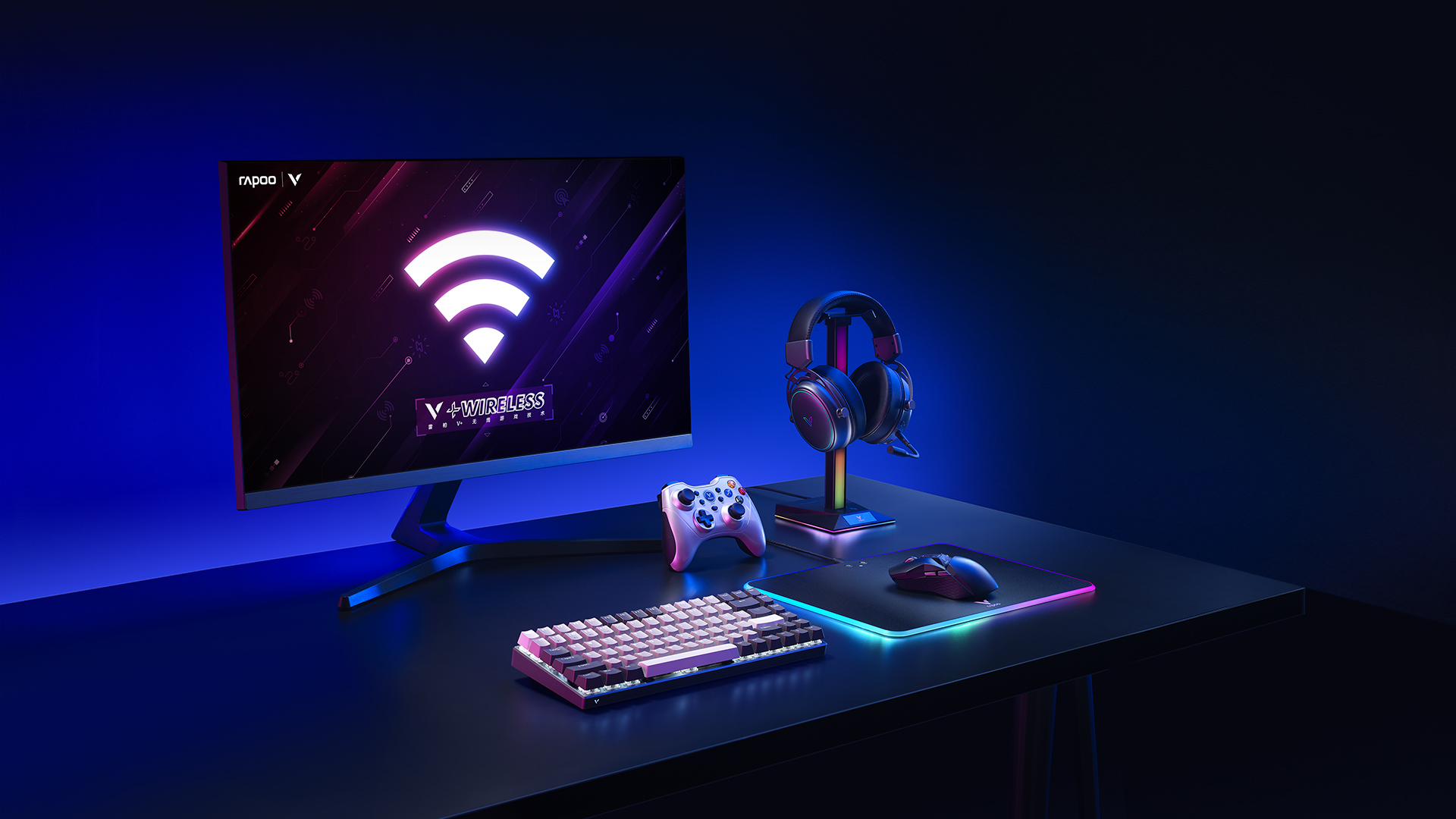 【众测】雷柏VT9轻量化有线无线电竞游戏鼠标+V1P无线充电模块 - zFrontier 装备前线