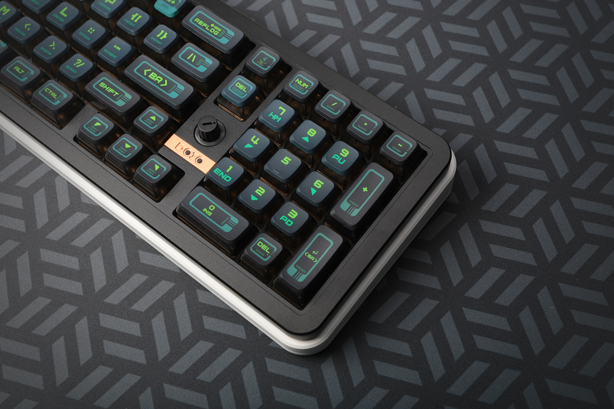 DOIO 88键双色机械键盘套件 KB88-01 现货 MINI83续 - zFrontier 装备前线