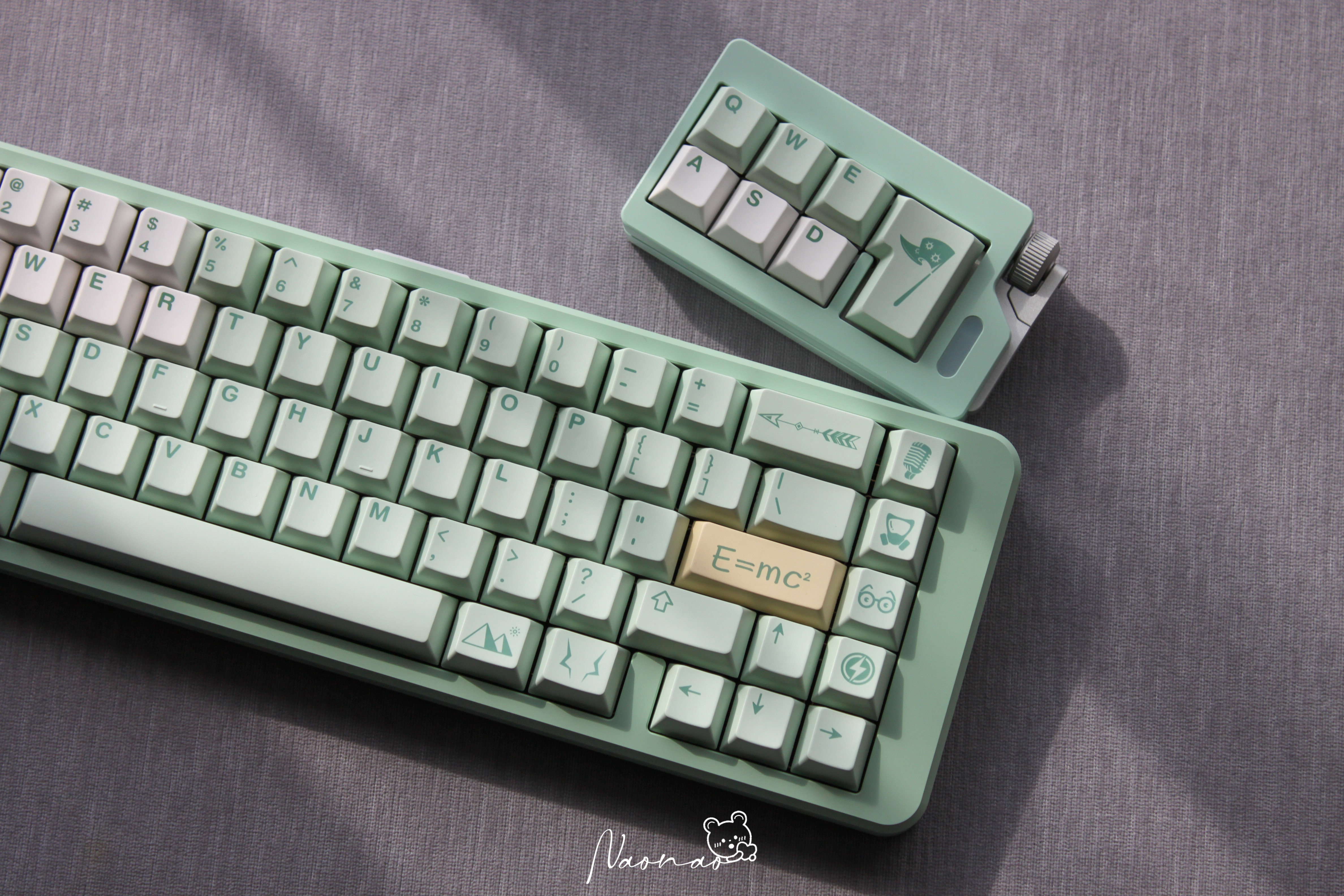 Space65 R3 冷白、玉绿 & Stone Age石纪元 - zFrontier 装备前线