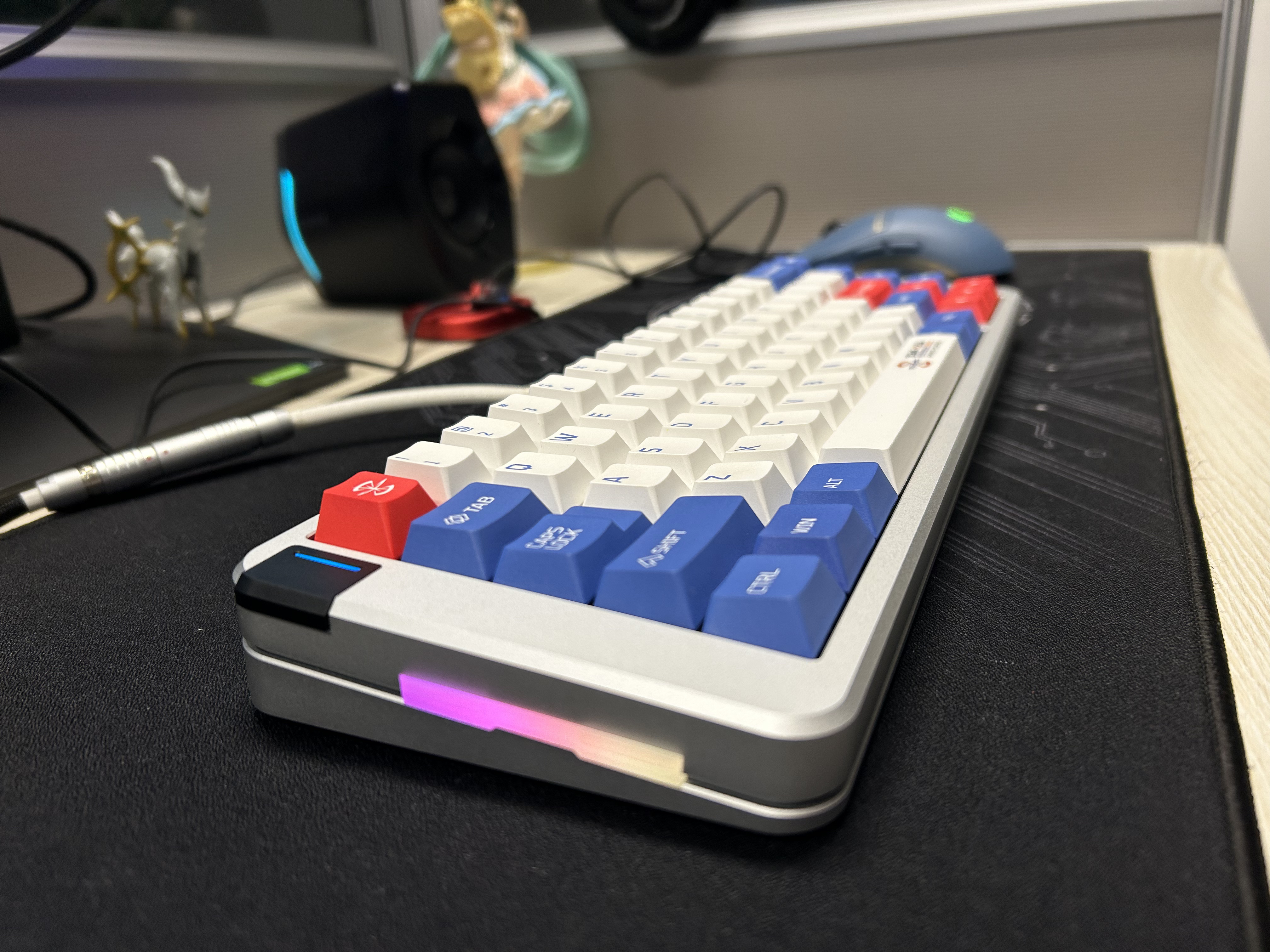 最爱的space 65 R3 阳极银 - zFrontier 装备前线