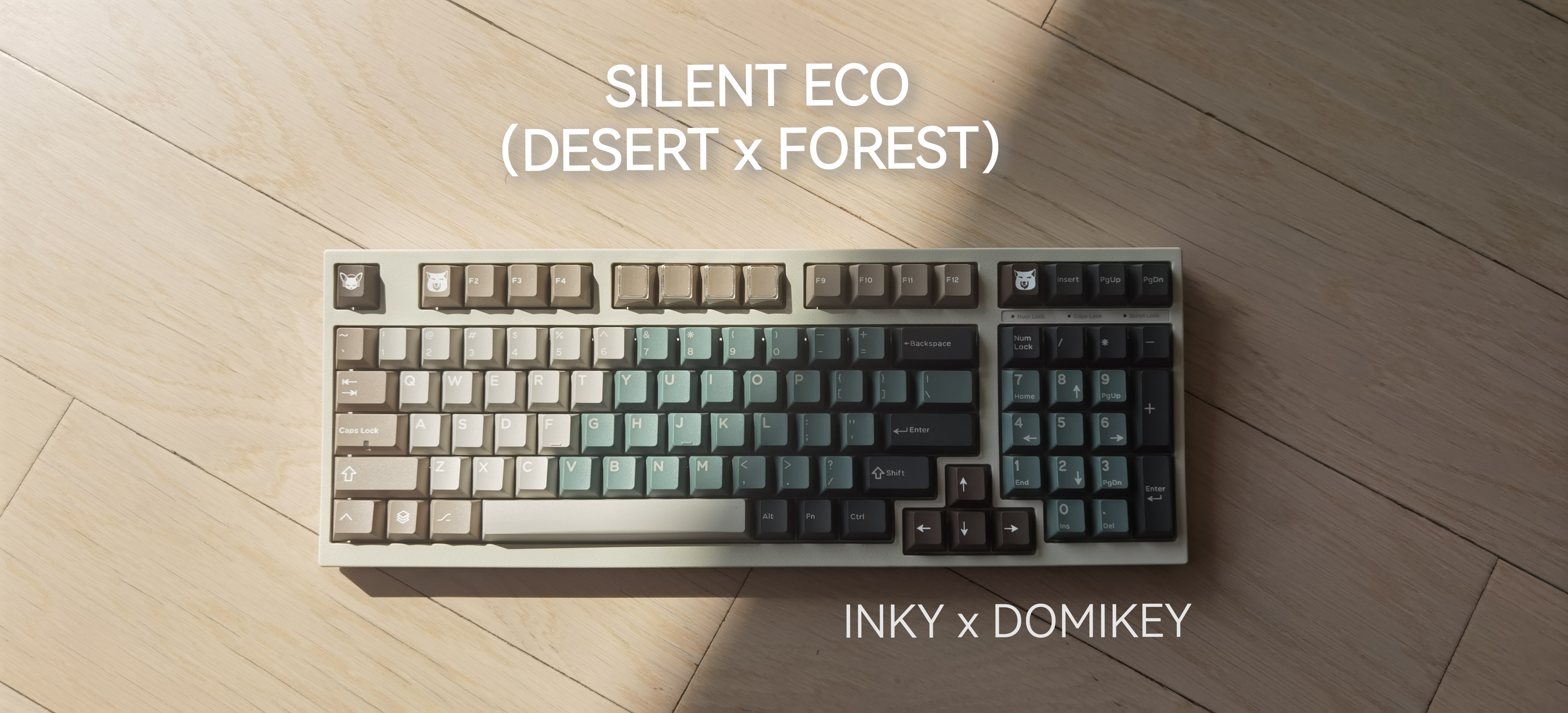 【寂静系列】森林x沙漠/ inky x dmk - zFrontier 装备前线