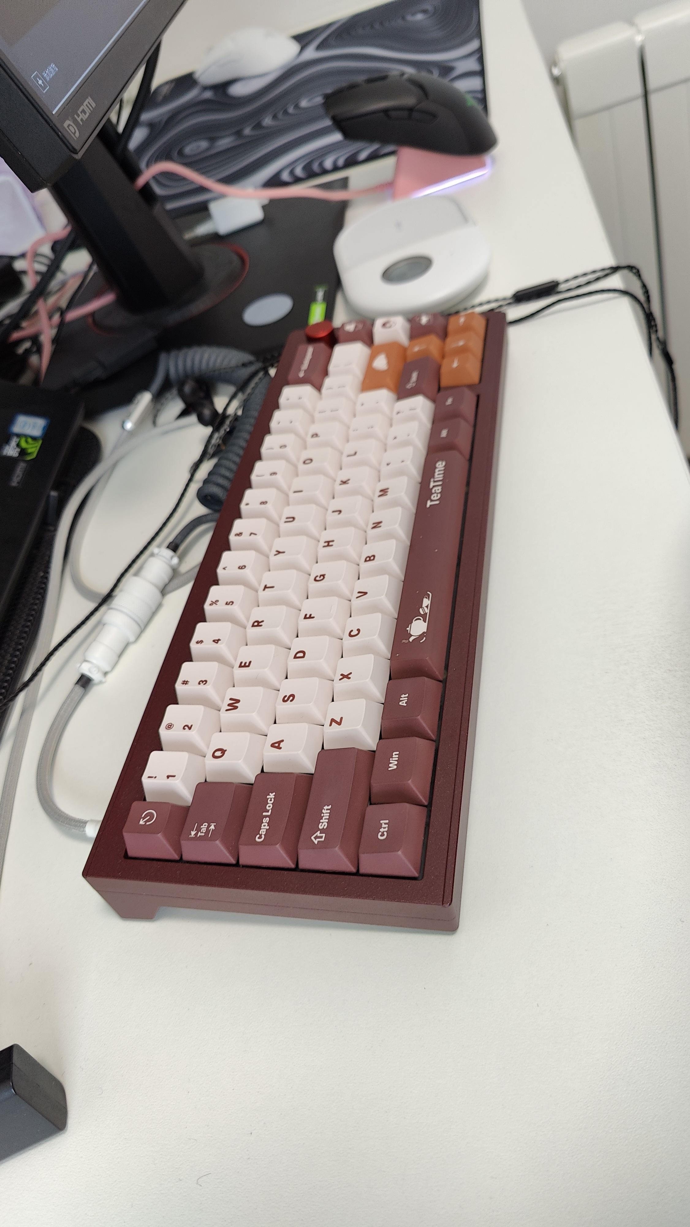 手机随手拍 finalkey v65 r2 抹茶v3pro轴 - zFrontier 装备前线