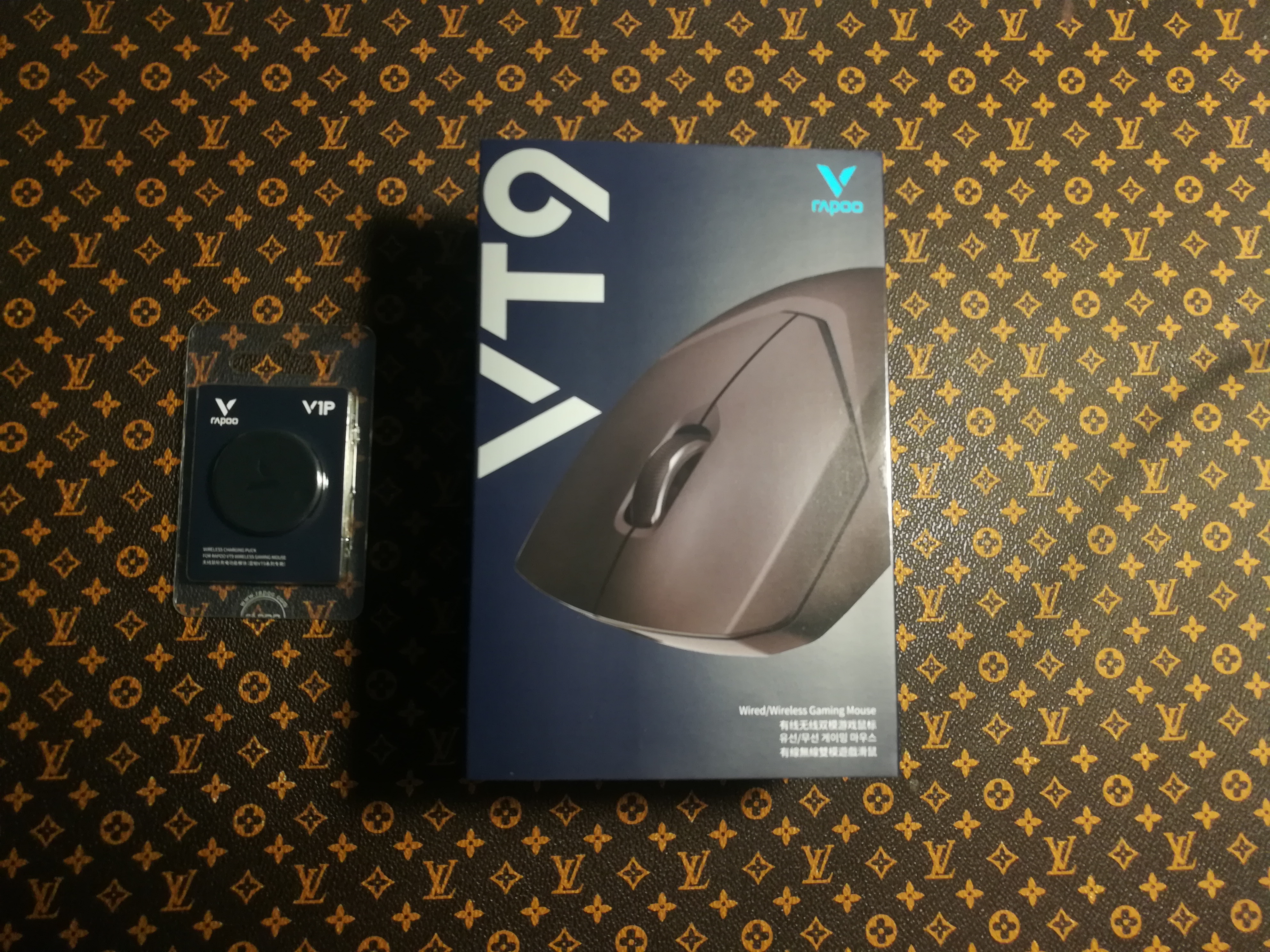 雷柏VT9众测——主观使用评测 - zFrontier 装备前线