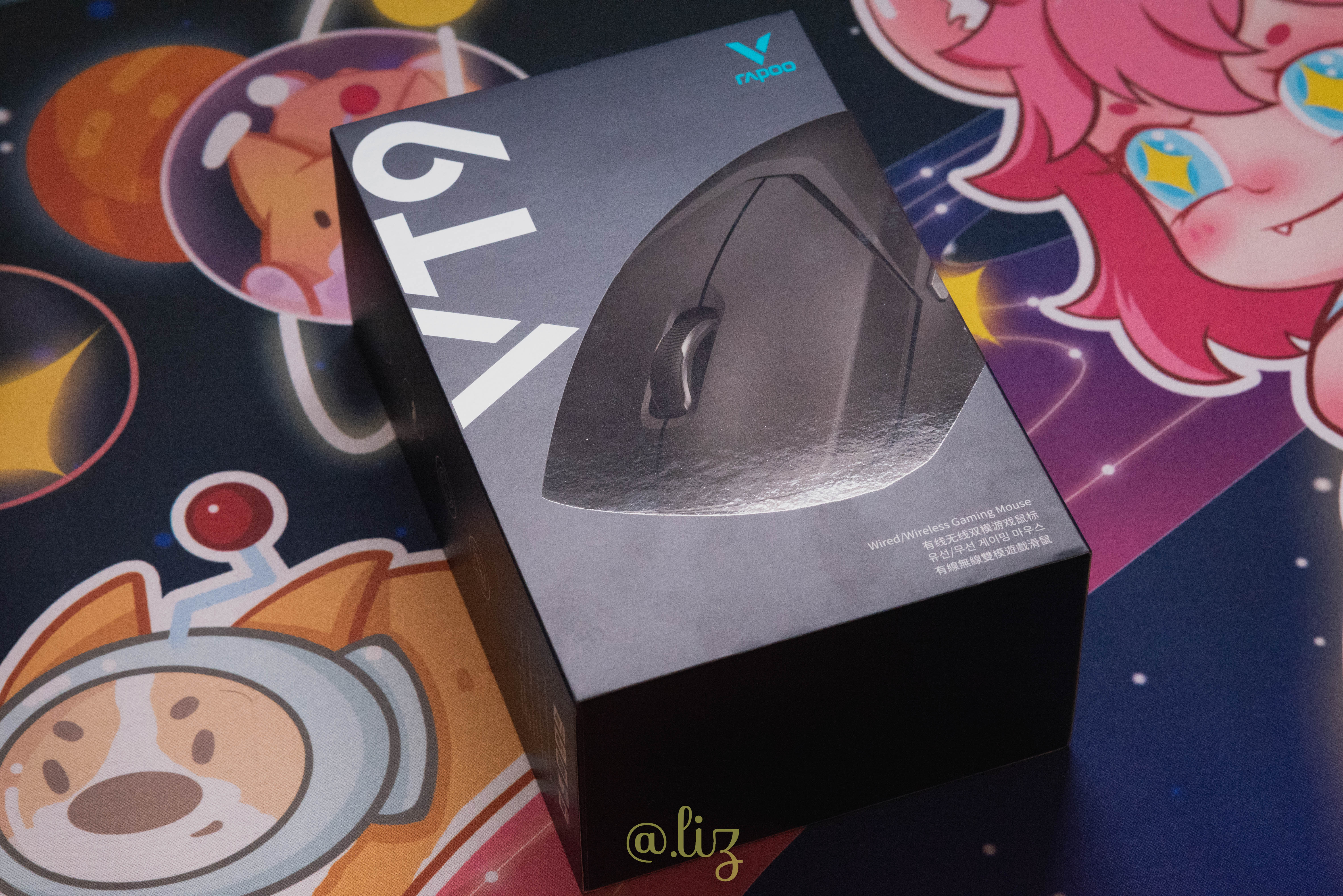 【众测—雷柏VT9】非游戏玩家的电竞鼠标体验报告 - zFrontier 装备前线