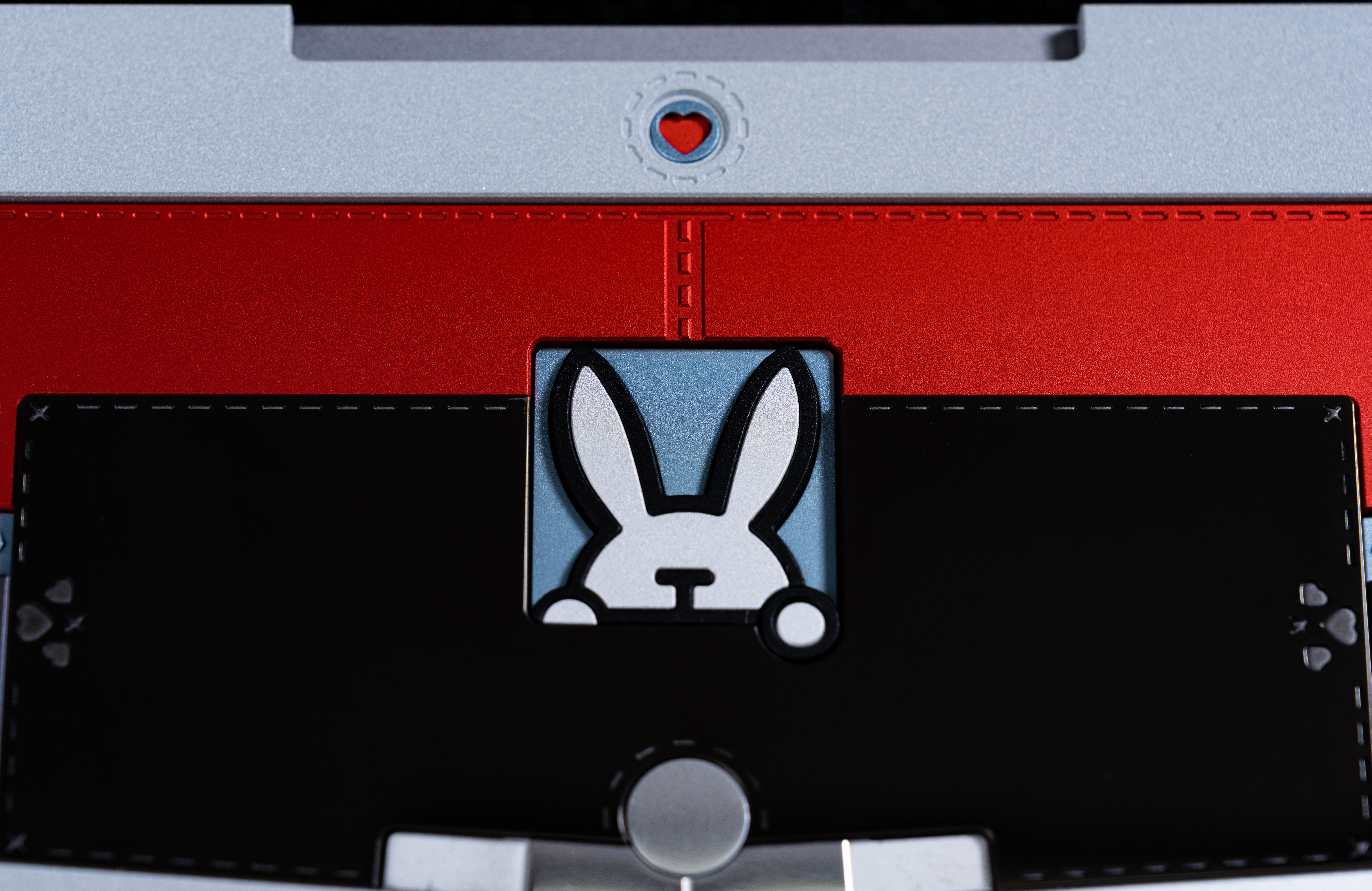 Matrix 兔年限定hhkb实物拍摄有感 Zfrontier 装备前线