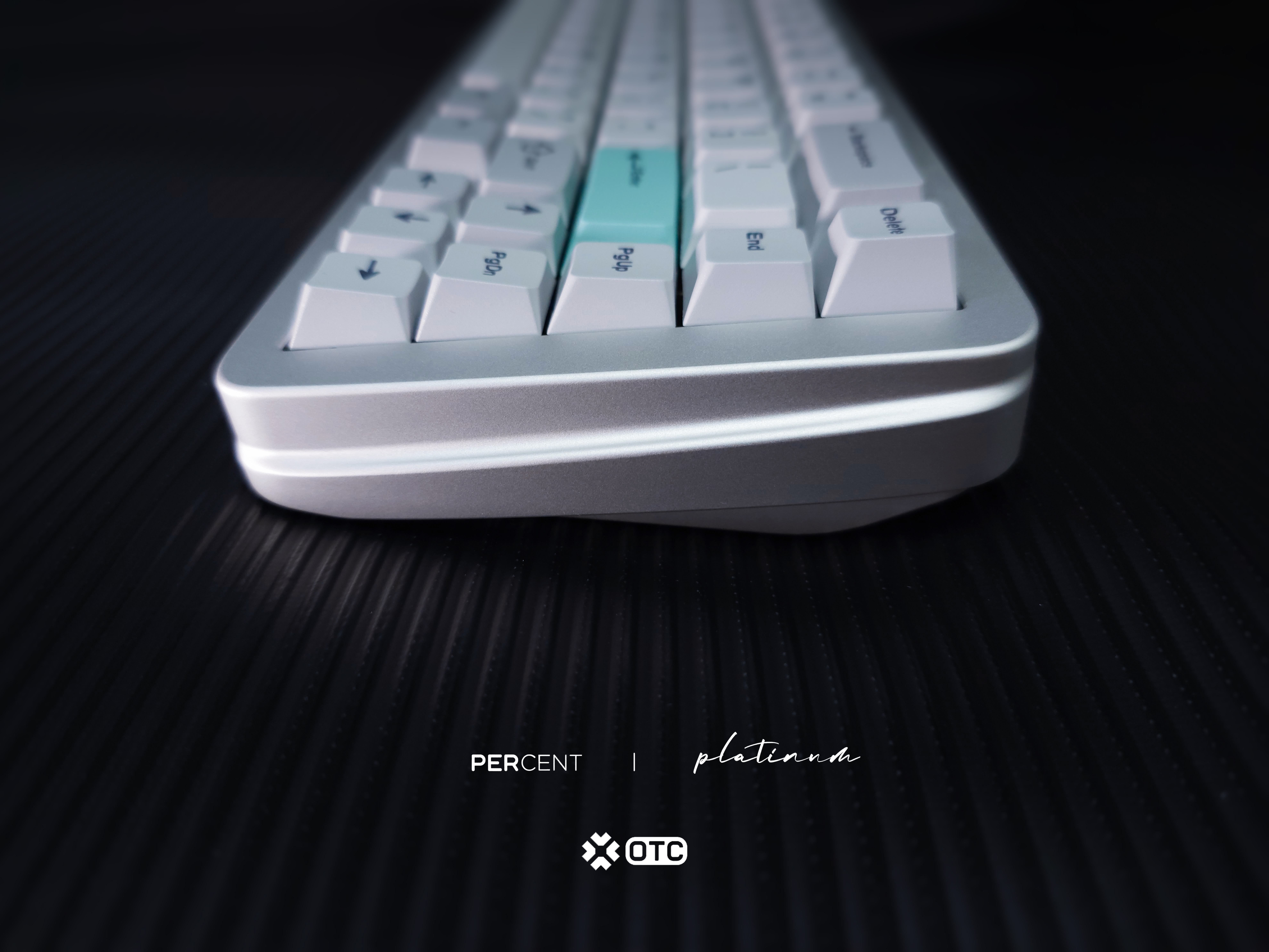 【键帽分享】otc Modo Light R2pt990阳极银 Zfrontier 装备前线