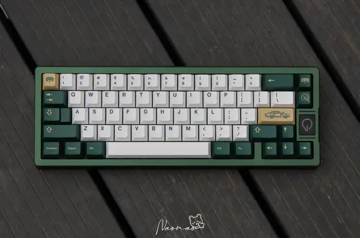 GMK British Racing Green 英国赛车绿 - zFrontier 装备前线