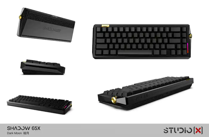 【IC】Shadow 65X的结构介绍与配色展示 - zFrontier 装备前线