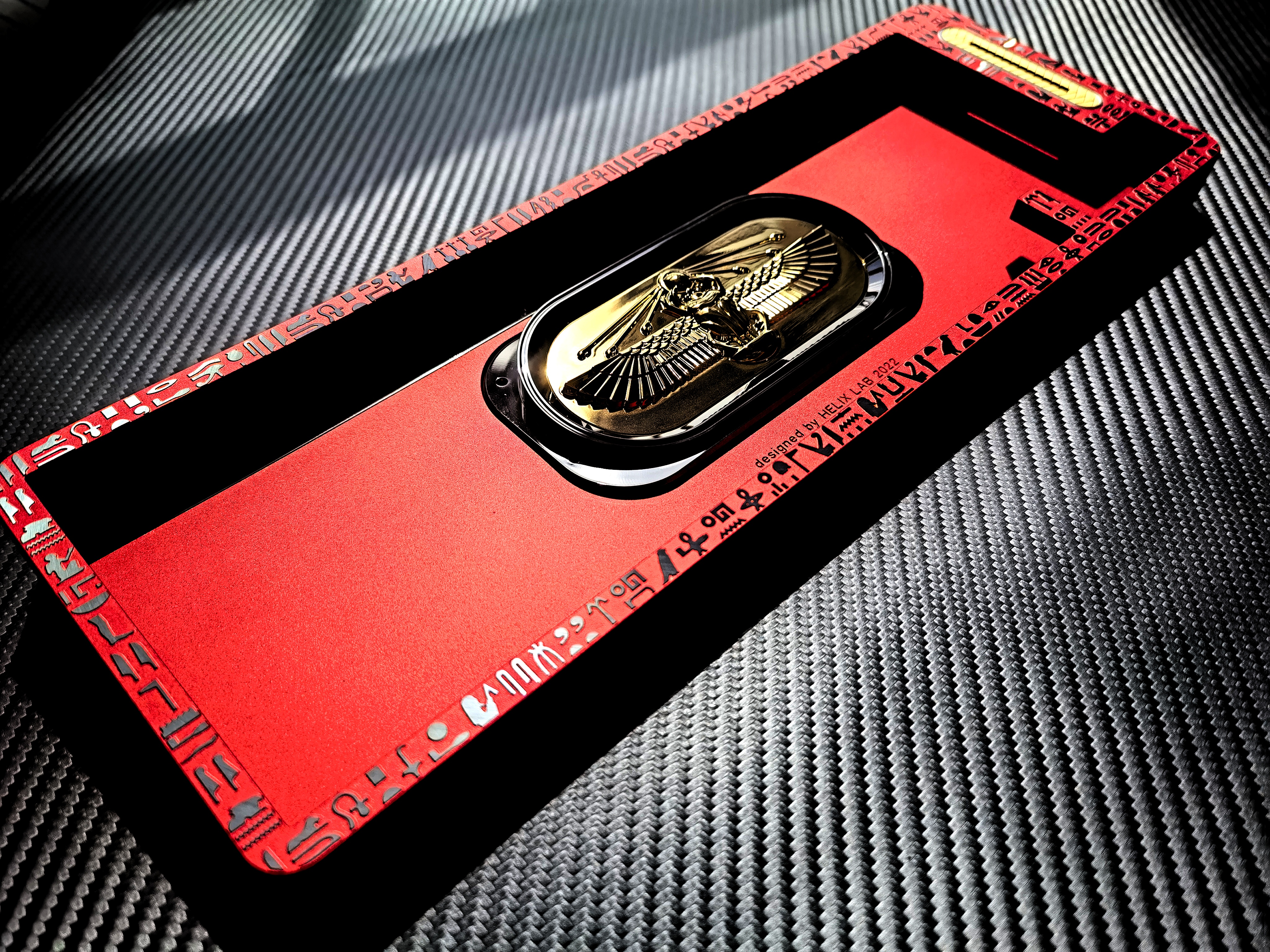 HELIX LAB Aaru 65 盲狙 0088 号红黑的故事 - zFrontier 装备前线