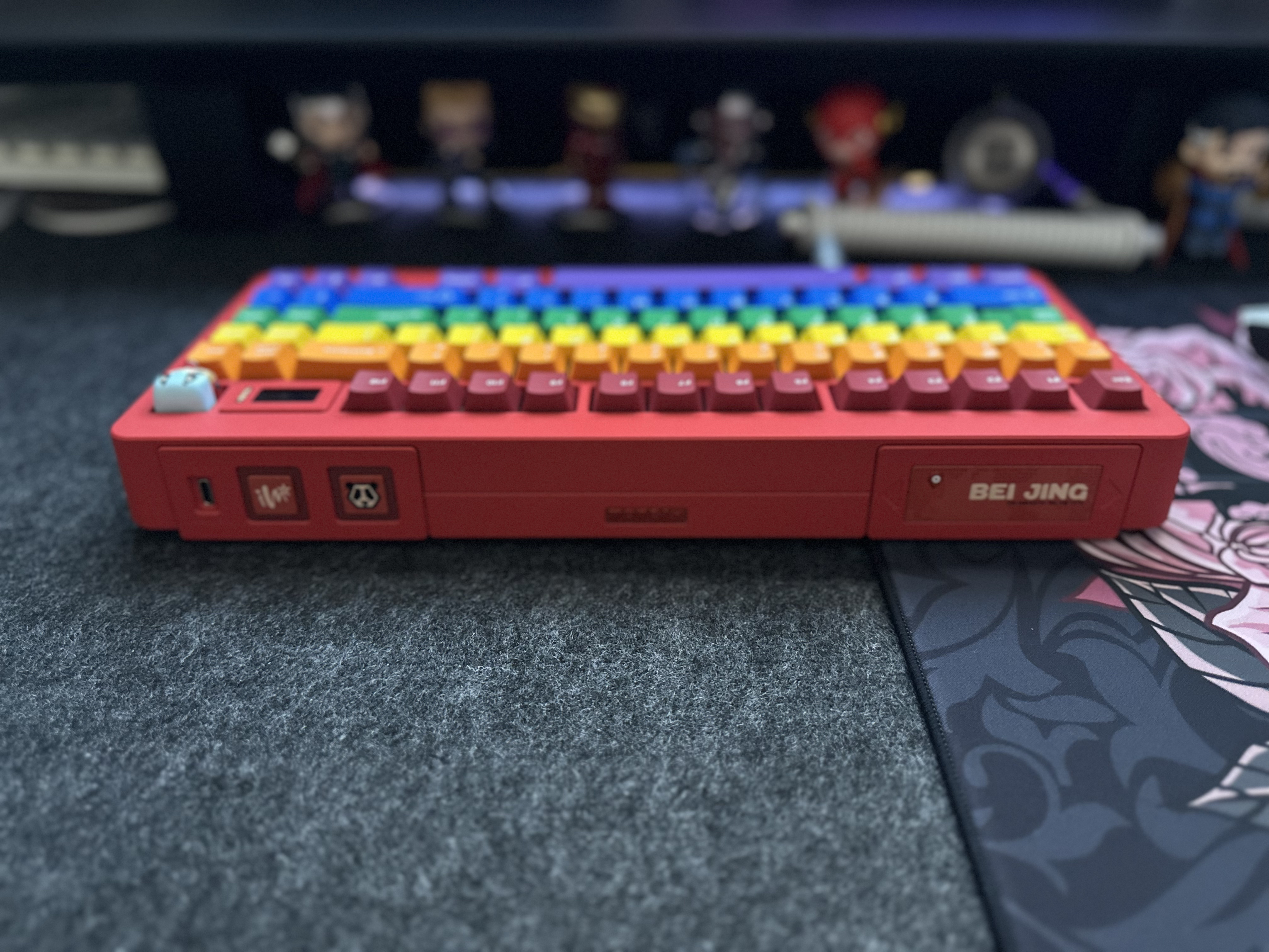 Matrix Meta 75 闪红 熊猫 键帽：GMK Pride荣耀 赶上五一终于到手了，可惜的是一直没收到向日葵🤯 - zFrontier ...