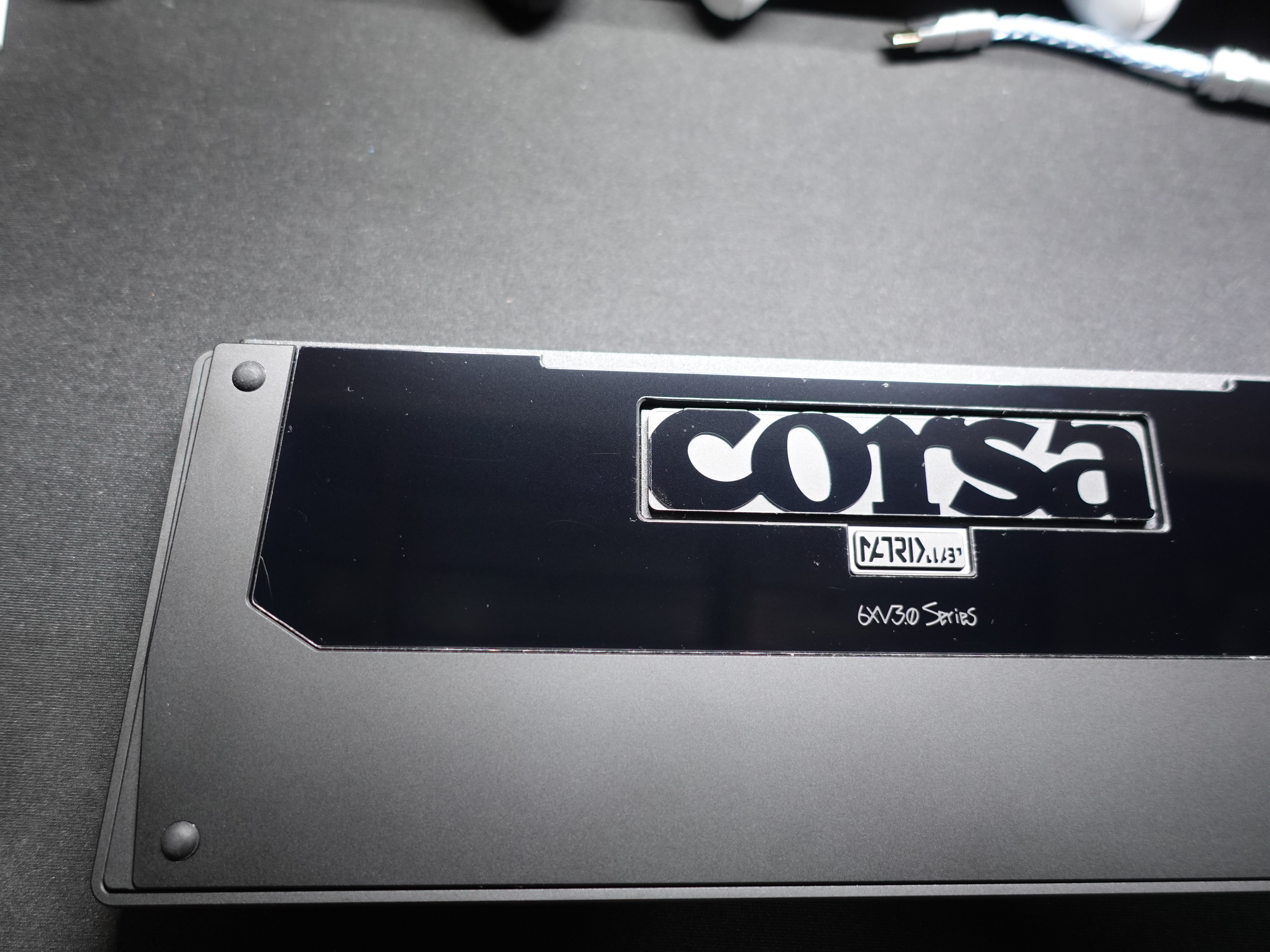 Corsa 阳极黑 ＋GMK nord 套件 matrix corsa 阳极黑PVD 键帽 GMK Nord 卫星轴 TX 1.2 轴体 自润 ...