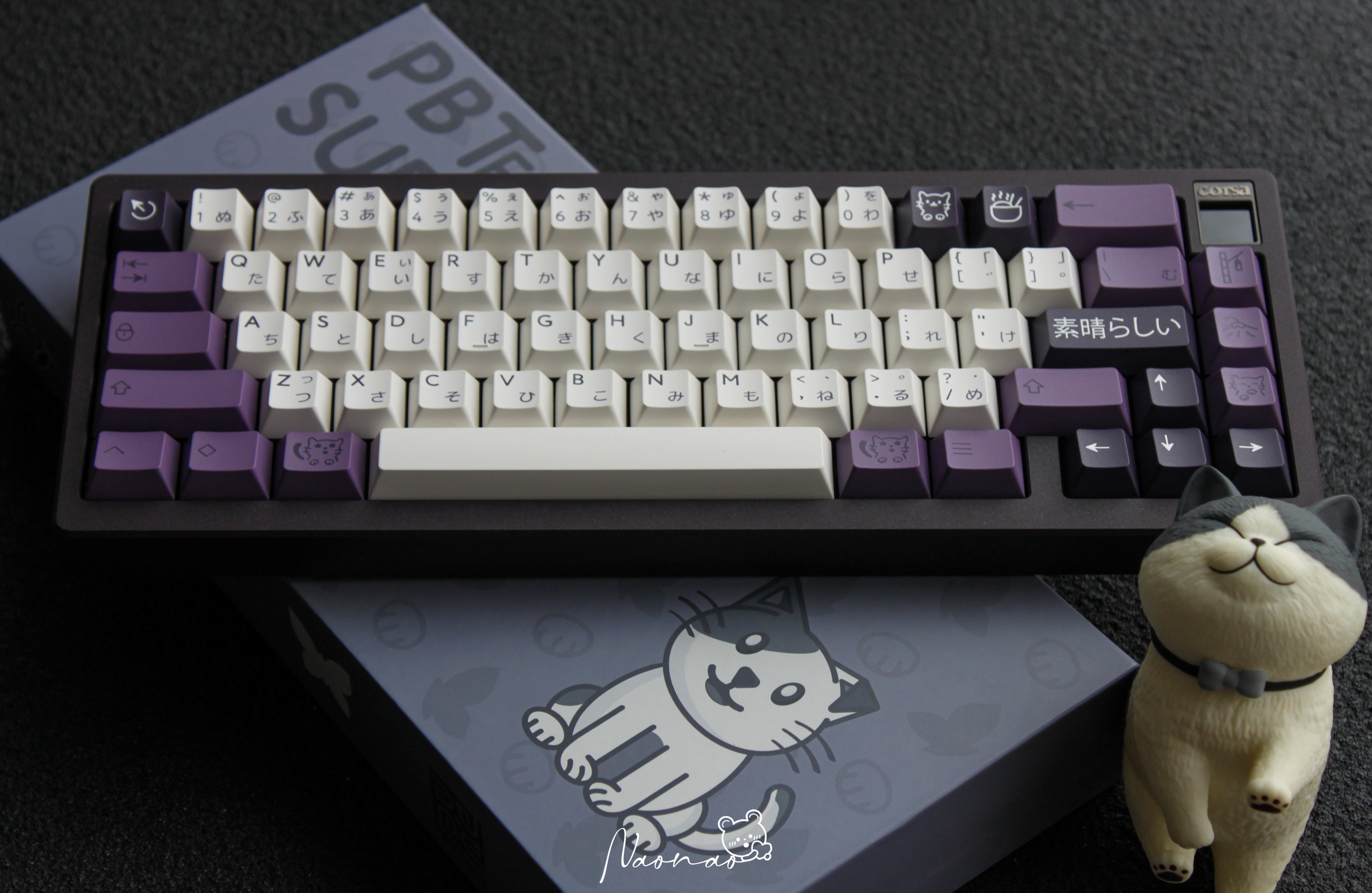 Corsa 山竹紫&PBTfans SUBARASHI - zFrontier 装备前线