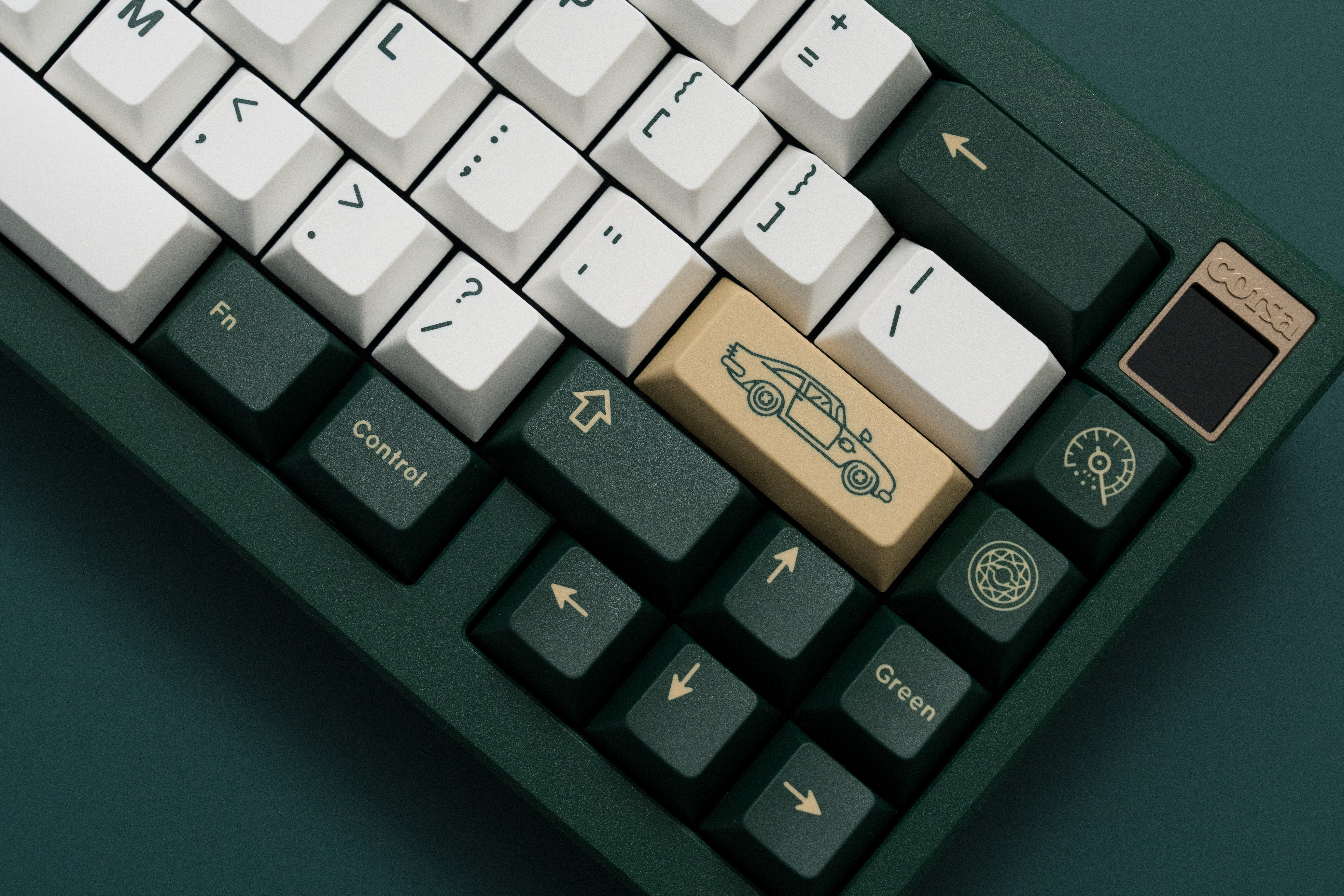 GMK British Racing Green 英国赛车绿 - zFrontier 装备前线