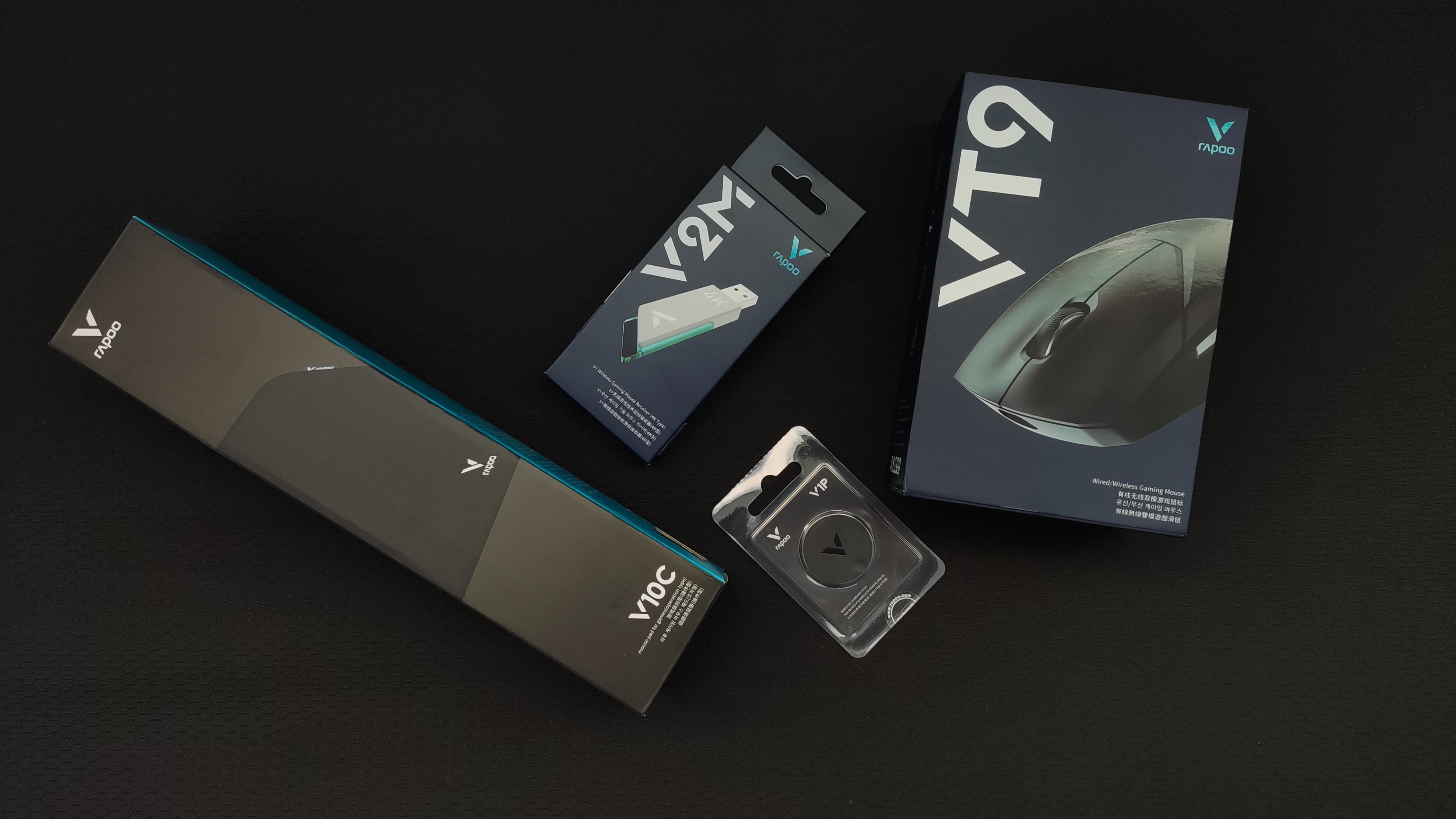 外设也有扩展包--雷柏VT9无线鼠标4K体验 - zFrontier 装备前线